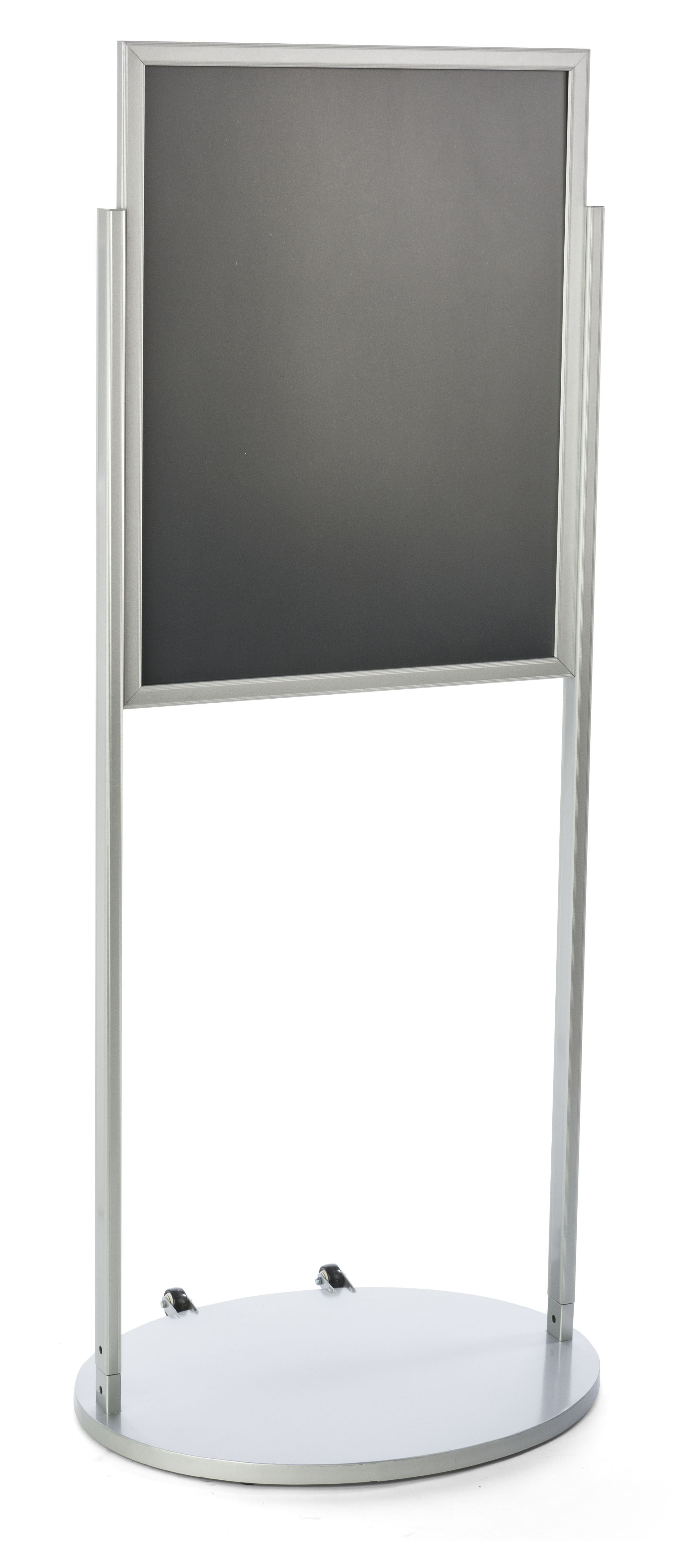 Rolling Poster Stand | Aluminum Stand | Displays2Go