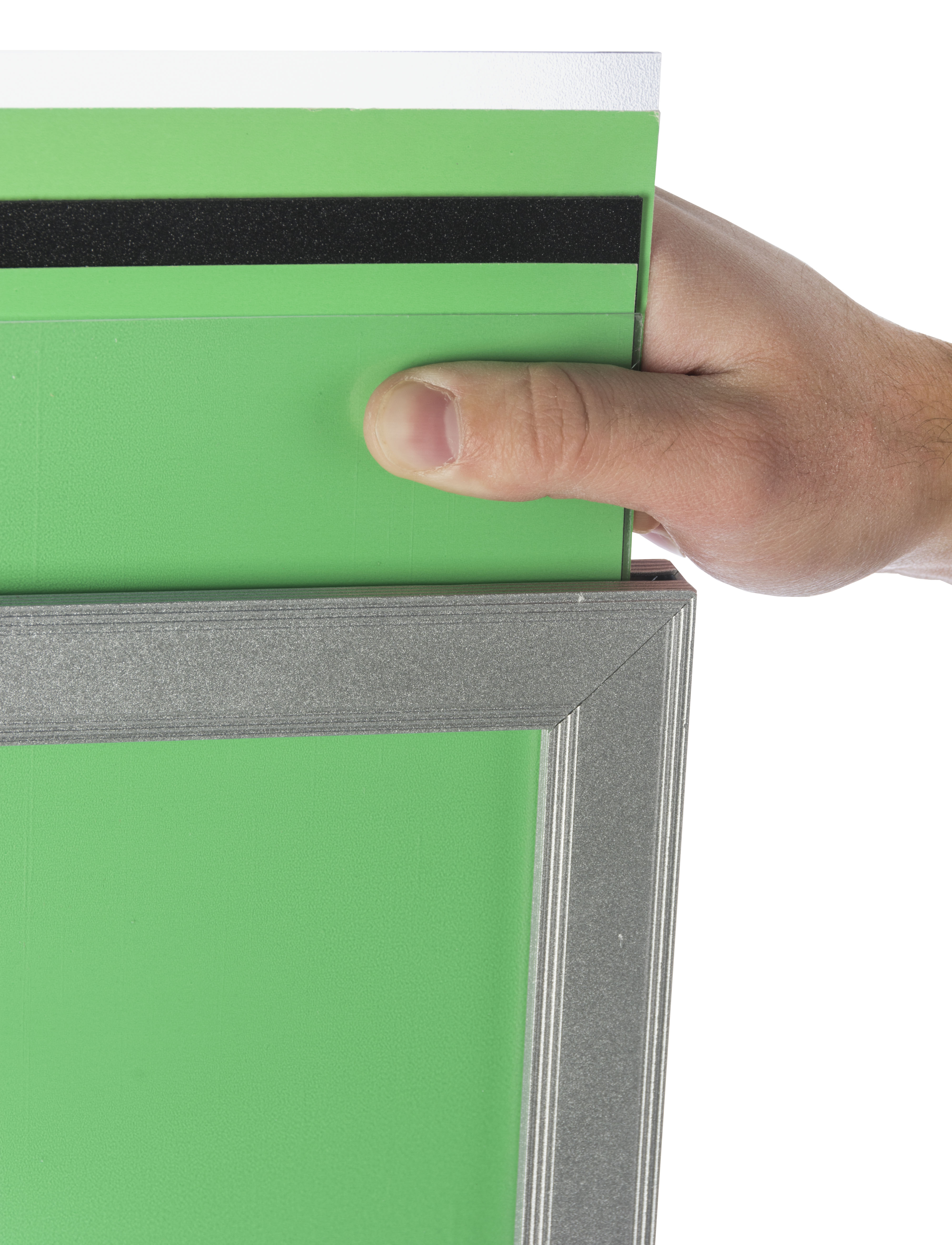 Rolling Poster Stand | Aluminum Stand | Displays2Go