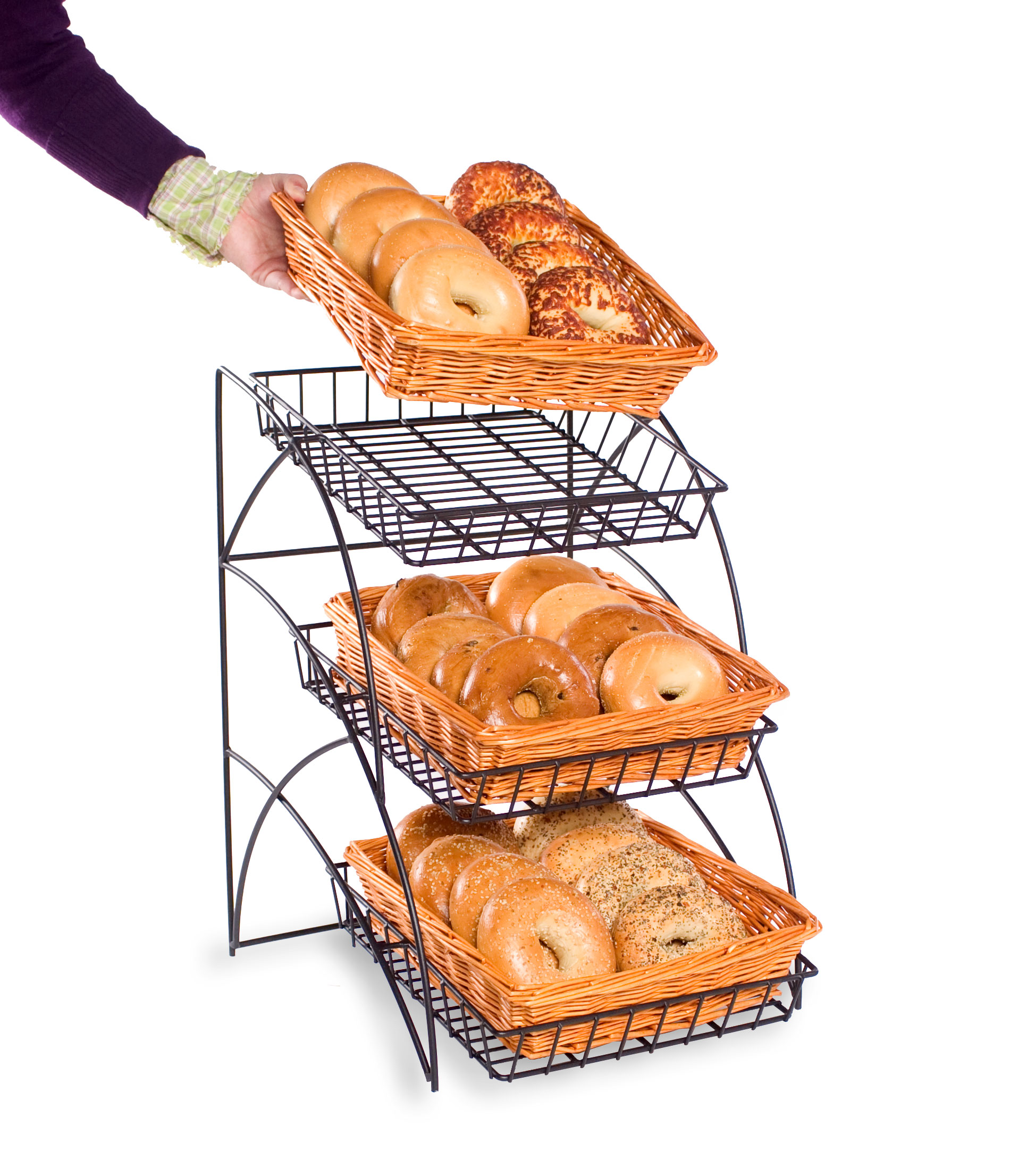 These countertop display racks are in-stock and ready to be shipped ...