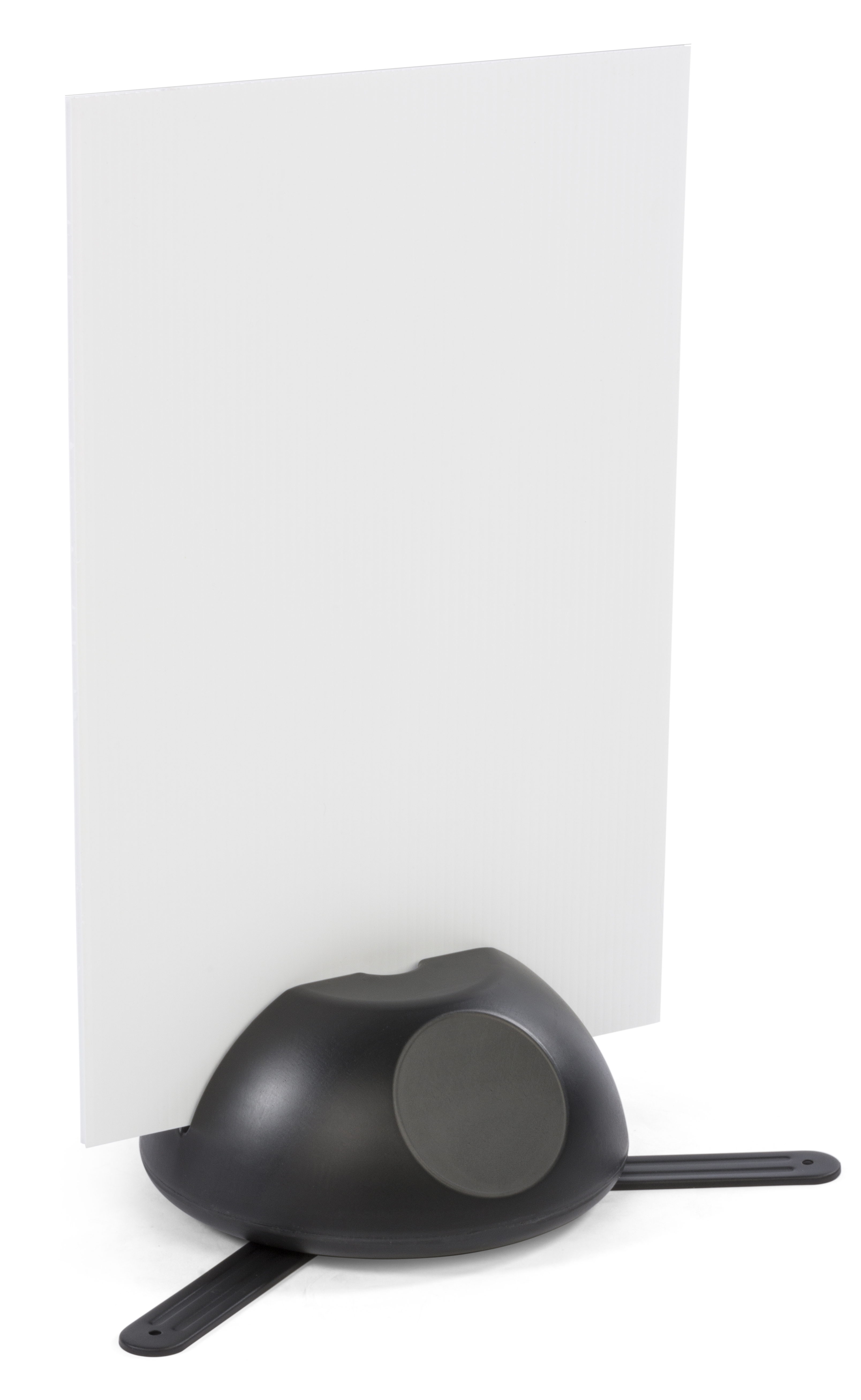 Weighted Outdoor Sign | Includes 2 Coroplast Panels | Displays2Go