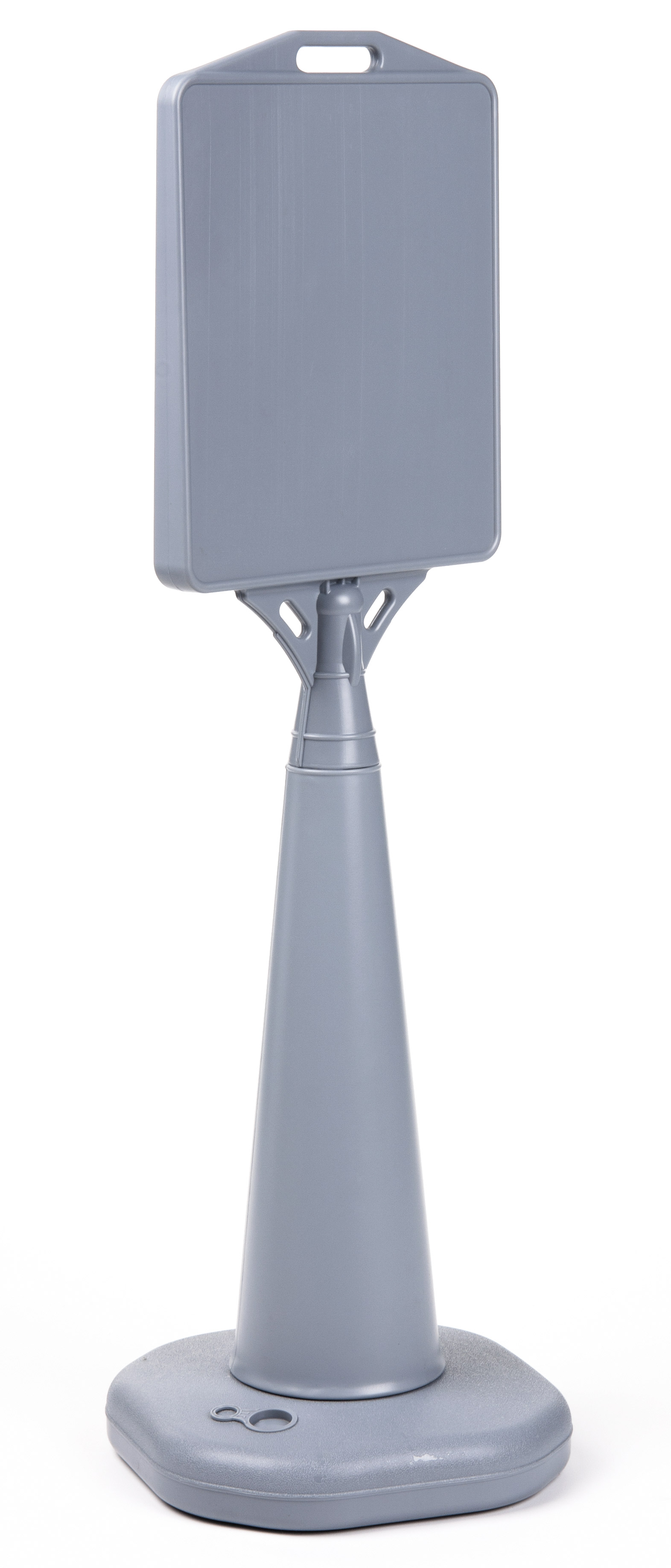 Cone Sign Holder | Water Base Traffic or Retail Sign | Displays2Go