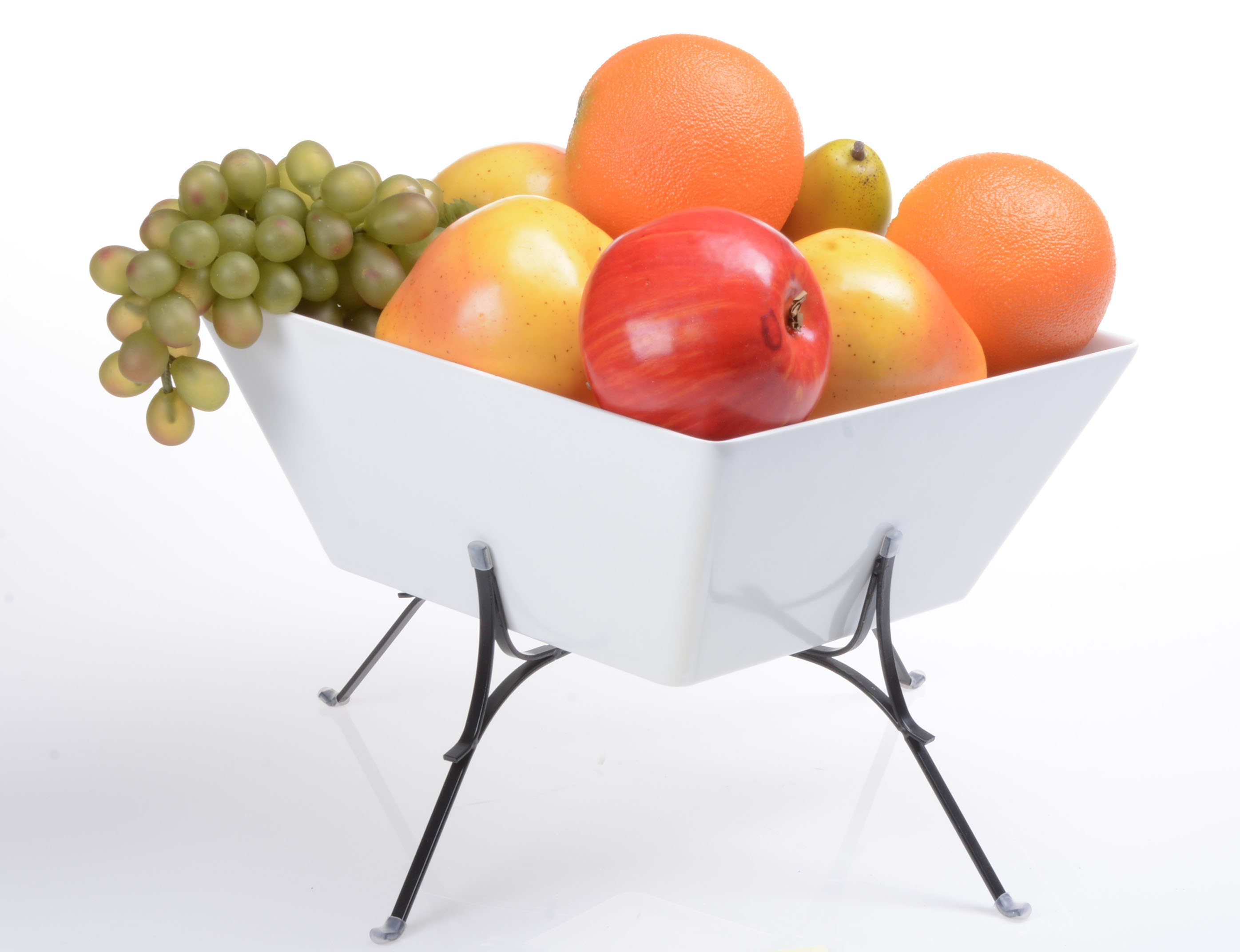 Serving Bowl Stand | Universally Adjustable Catering Holder | Displays2Go