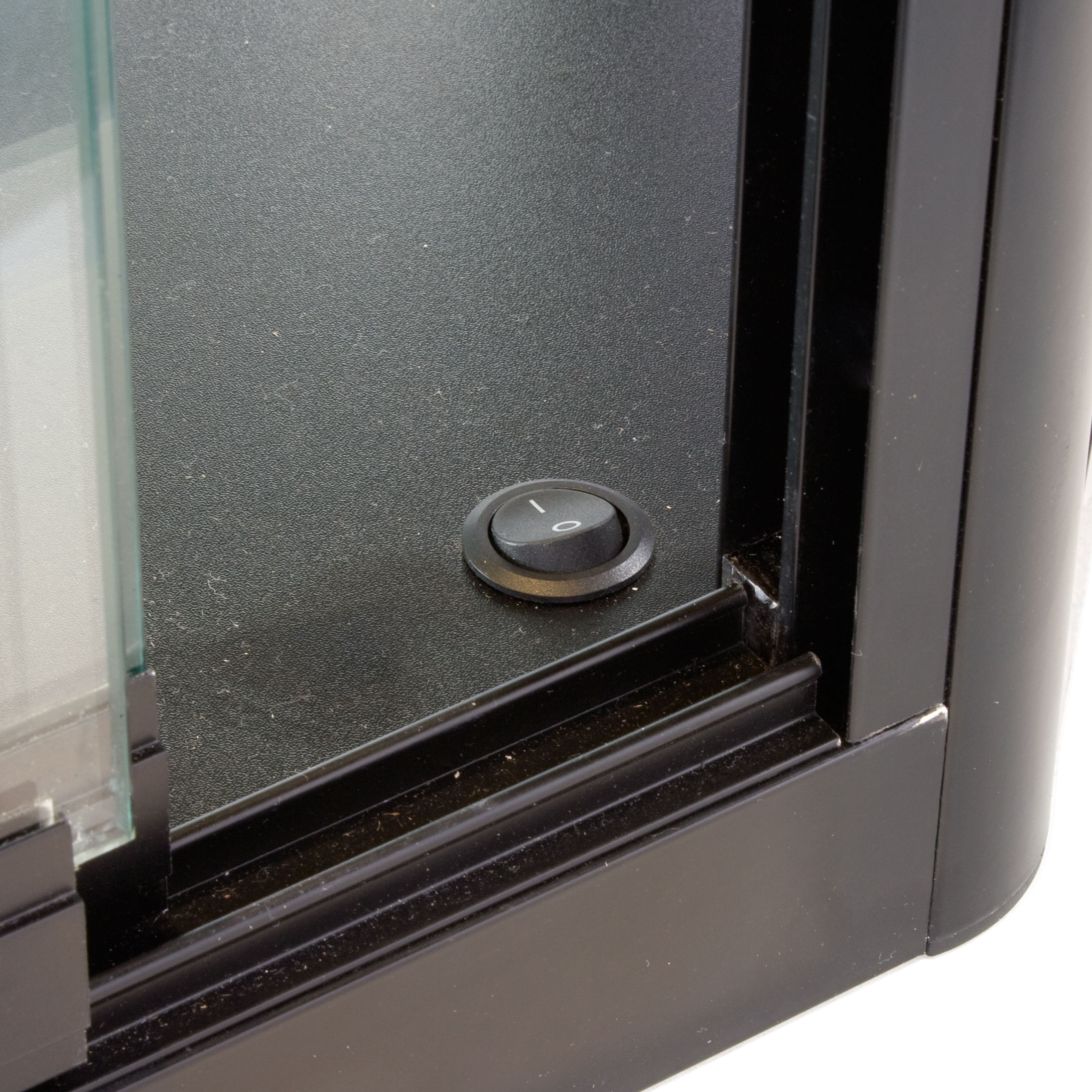 LED Wall Display Cabinet | 10” Deep | Displays2Go