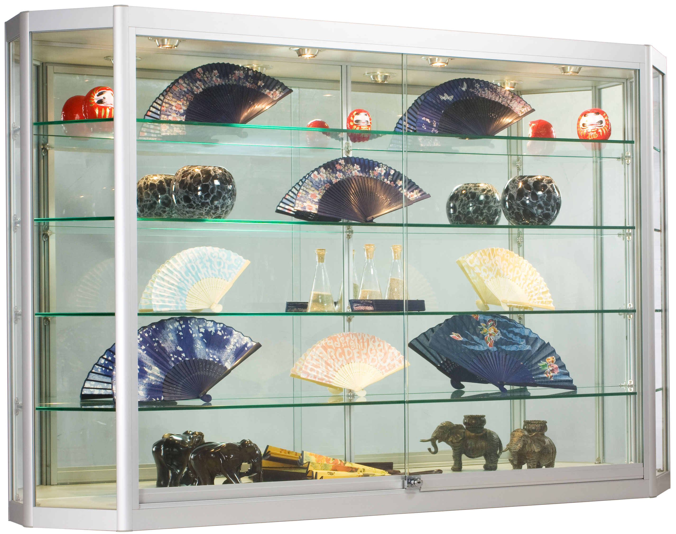 Wall Case | Z-Bar Mounting Display | Displays2Go