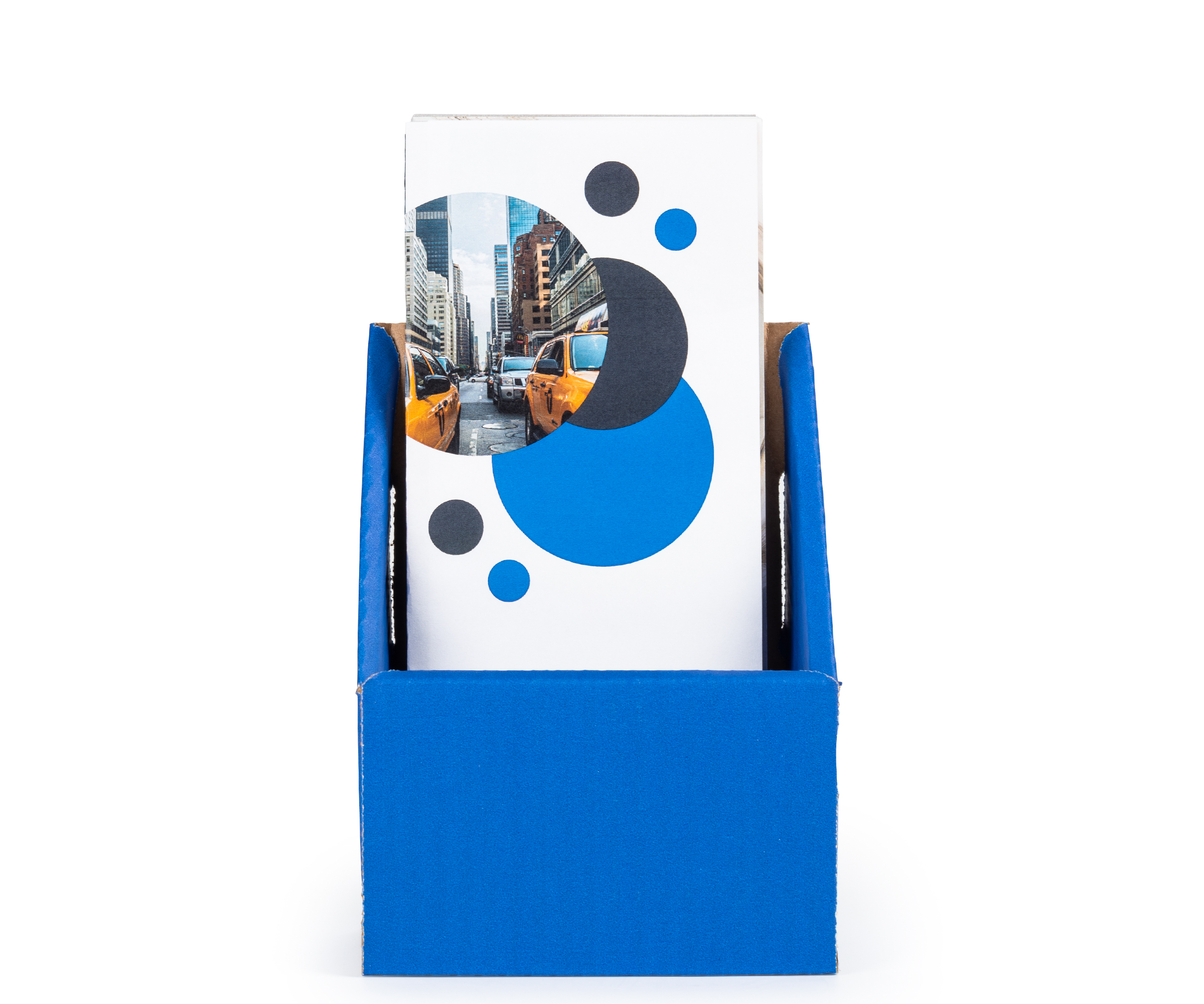 Cardboard Brochure Holders | Fits 4" x 9" Brochures | Displays2Go