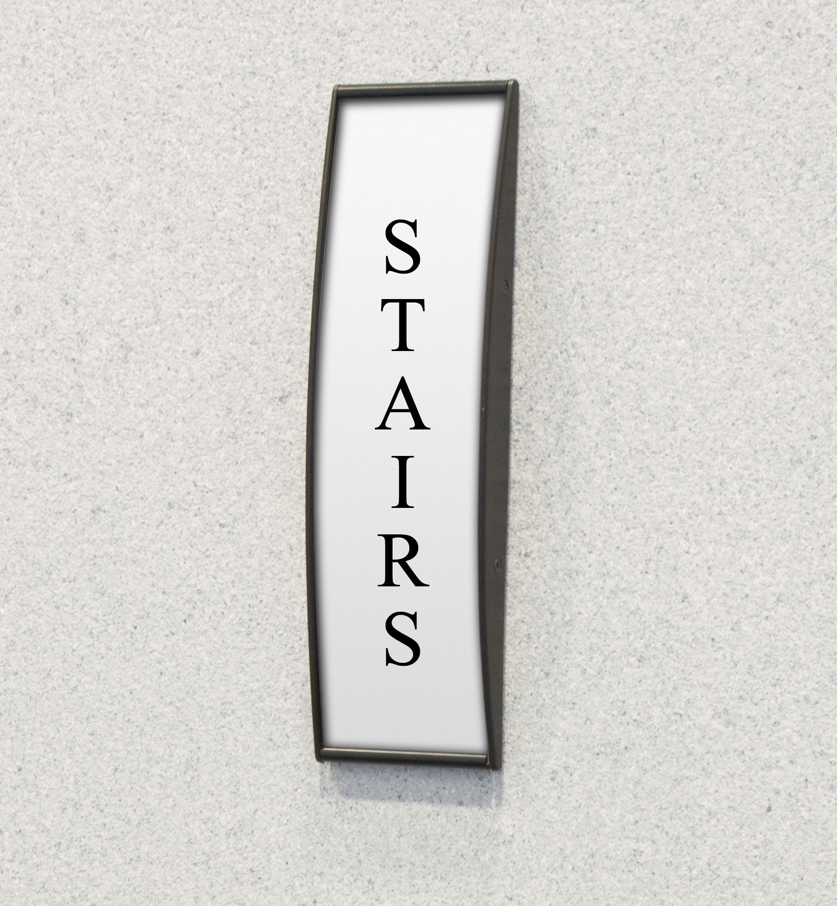 Door Sign | Non-Glare Clear Lens with Double Sided Tape | Displays2Go