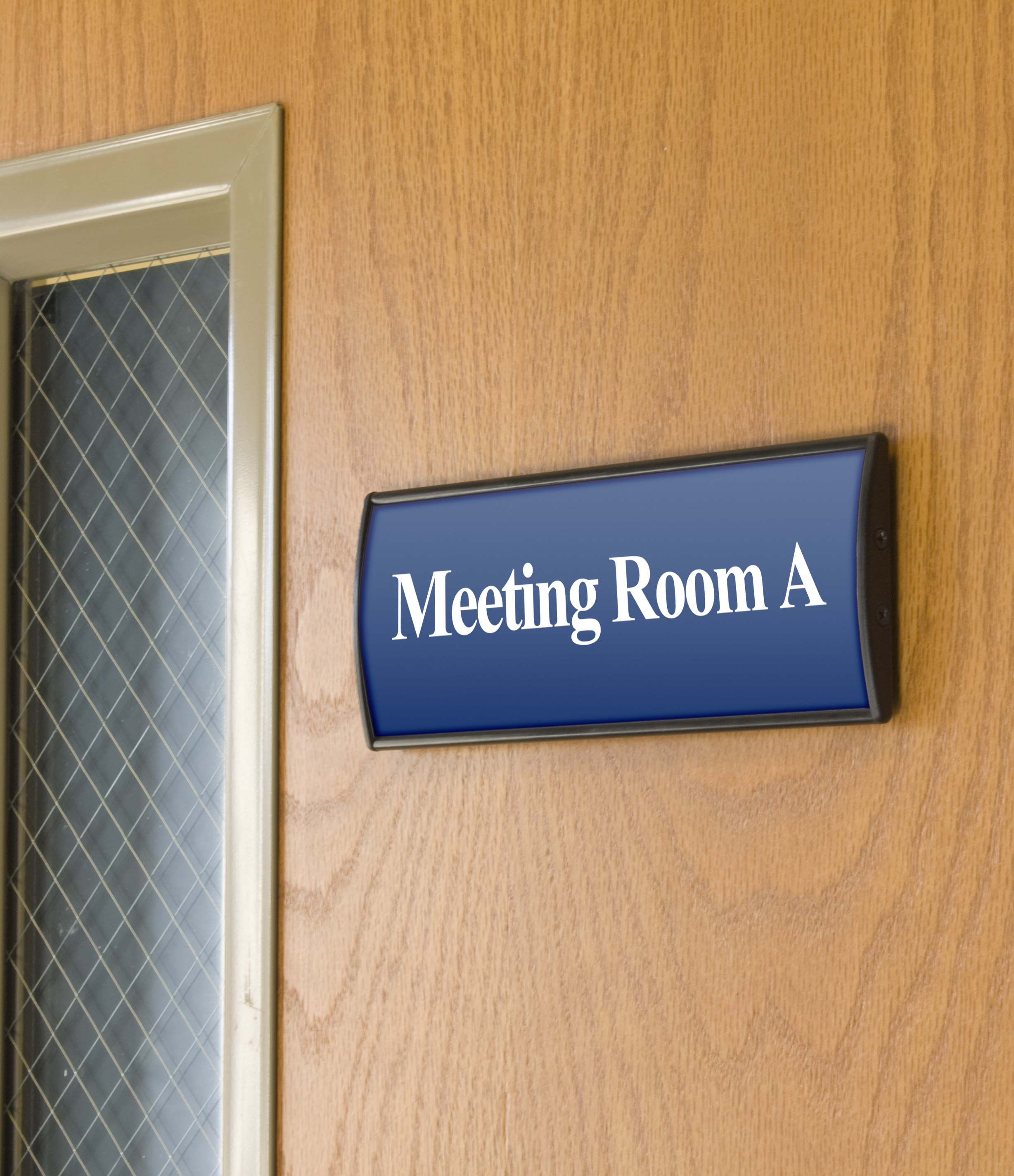 Office Signage | Wayfinding Signholder Displays | Displays2Go