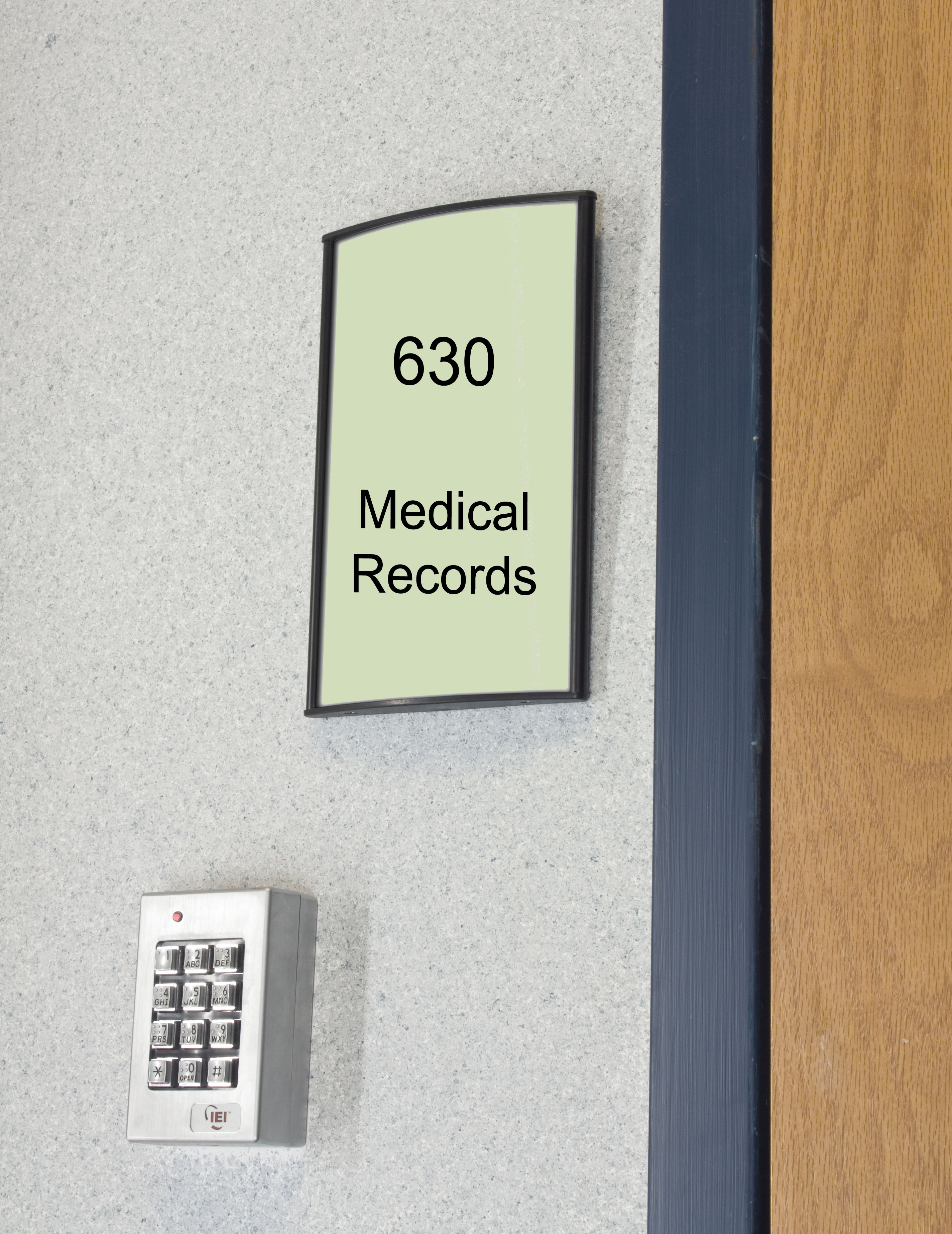 Horizontal or Vertical Mounting Office Signs | Displays2Go