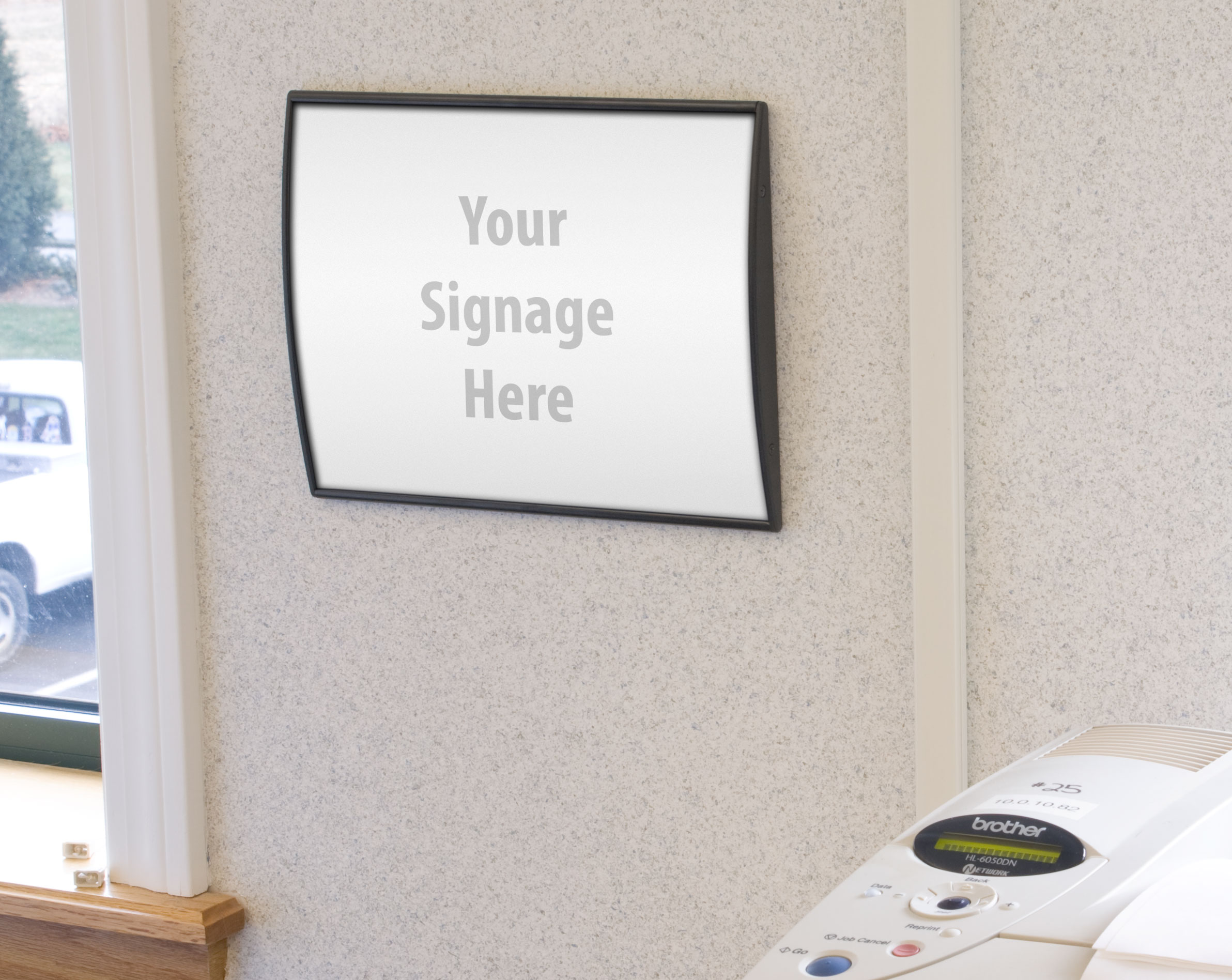 Door Safety Signage | 8.5 x 11 - Vertical or Horizontal Mounting ...