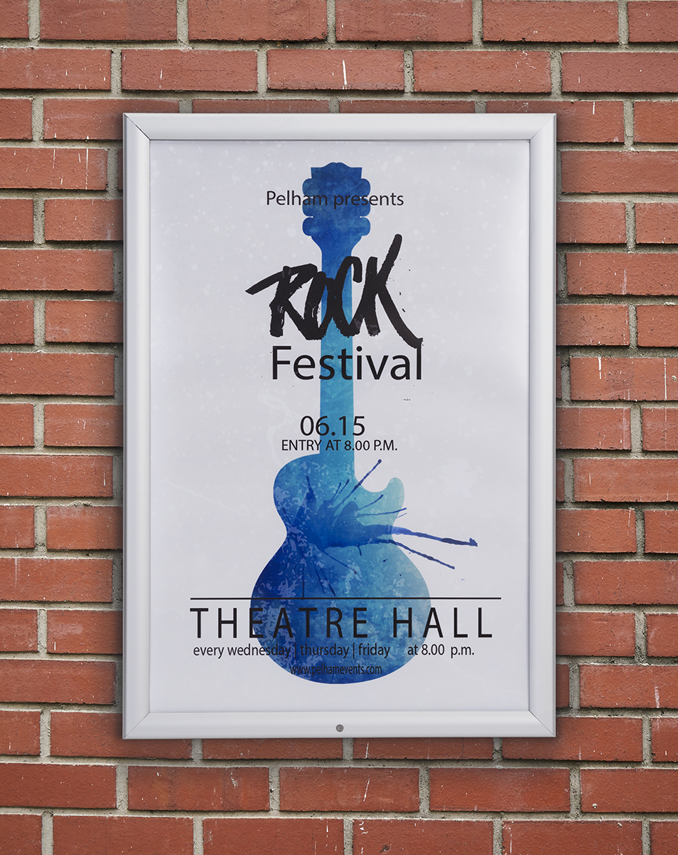 20 x 30 Weather Resistant Snap Frame | Locking Feature | Displays2go