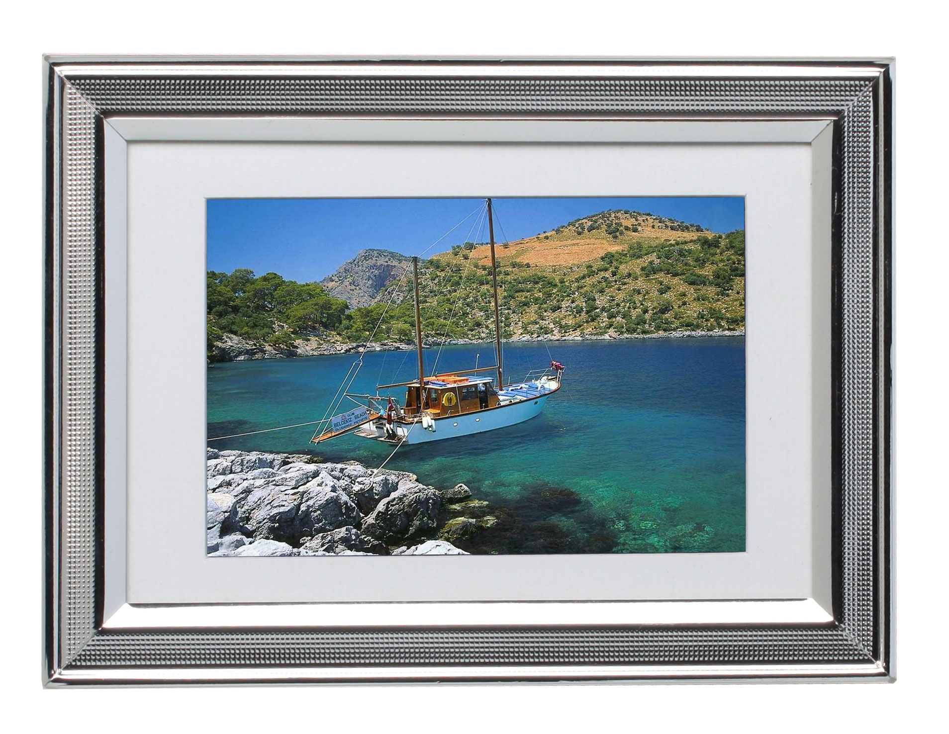 Silver Plated Frames | 5 x 7 Photo Holders | Displays2Go