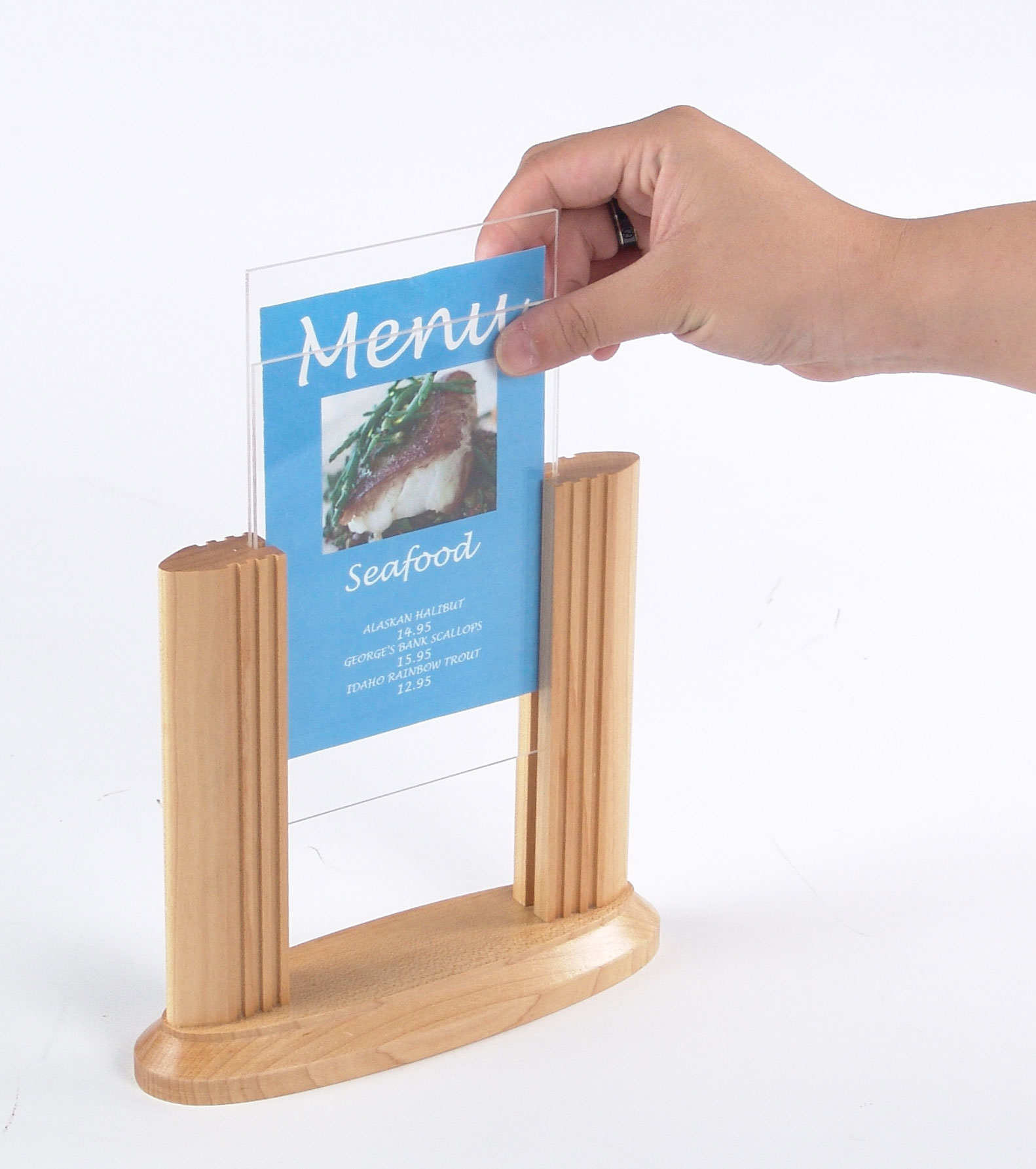 This Menu Holder is Available for Immediate Shipping When In Stock ...