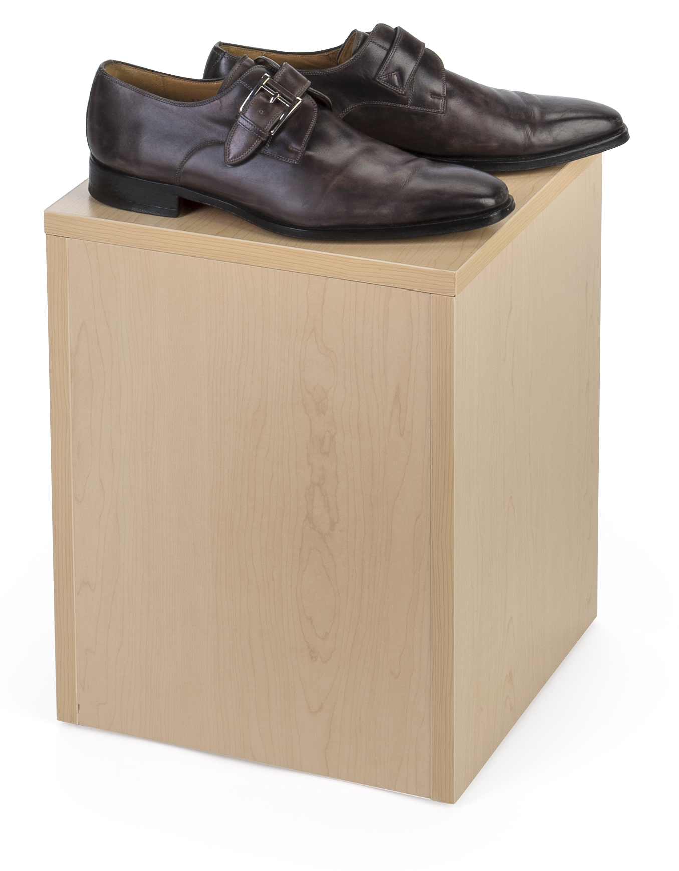 Merchandising Cube | Laminated Melamine Particle Board | Displays2Go
