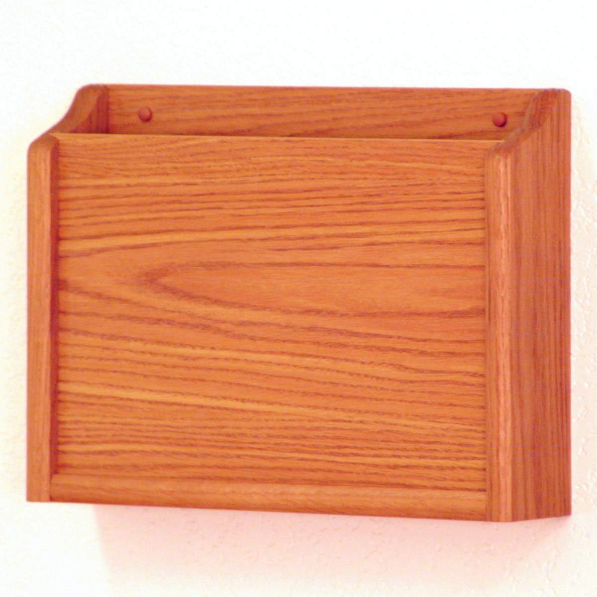 HIPAA Wall Pocket File | Oak Finish Wood | Displays2Go