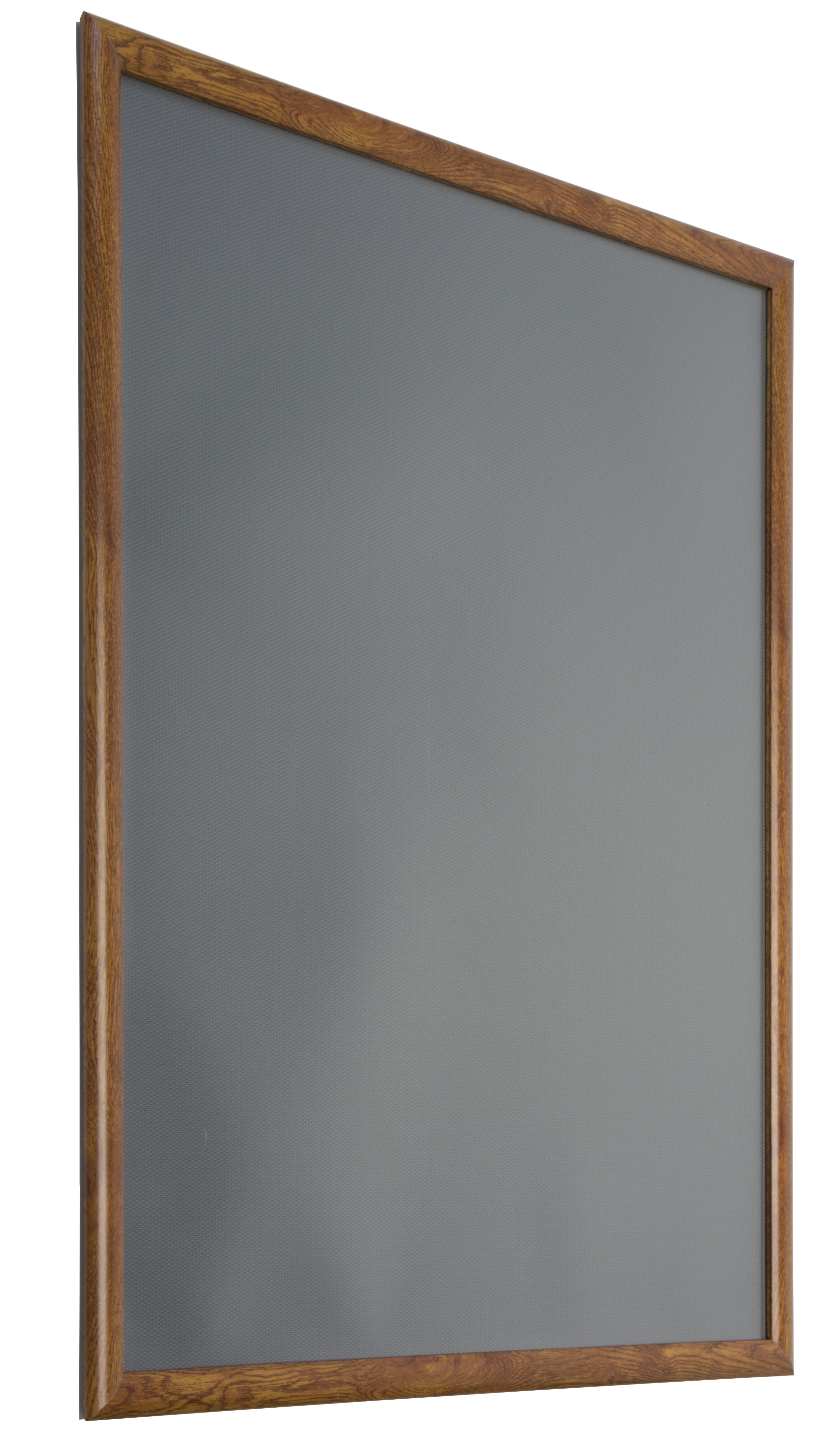 22" x 28" Wood Snap Frame | Non Glare PVC Lens | Displays2Go