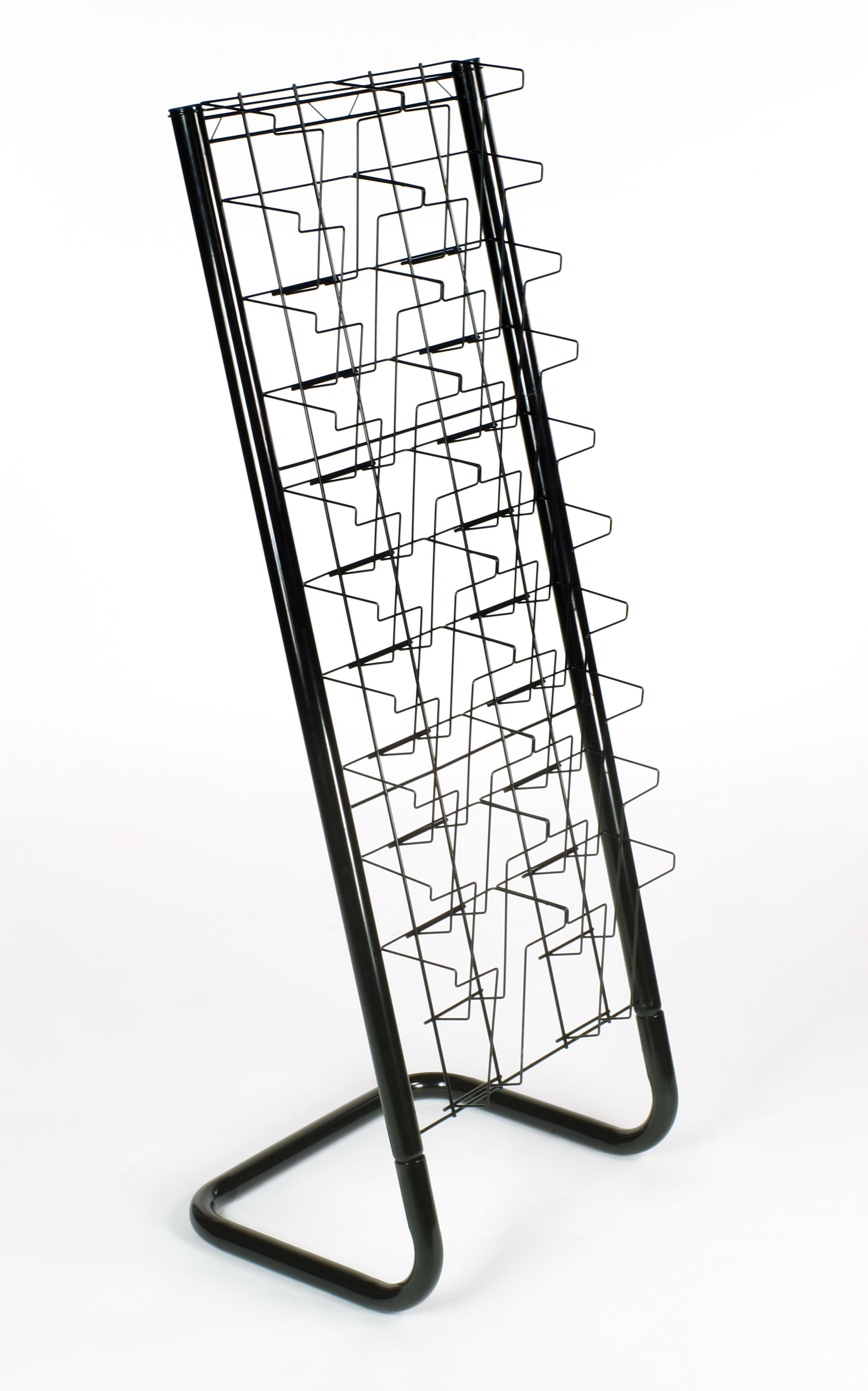 Floor Standing Paper Display Rack | (20) Pockets | Displays2Go