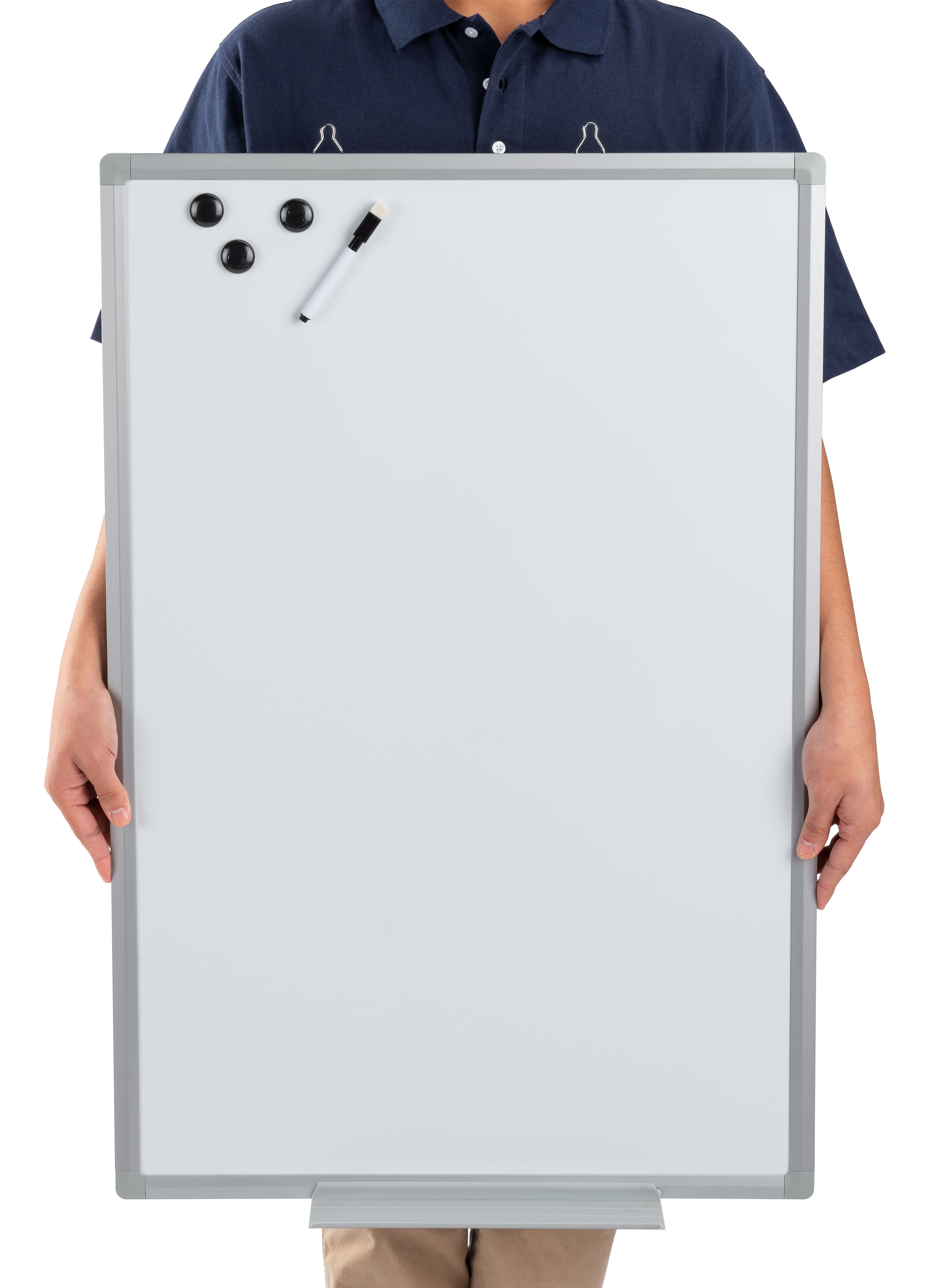 Project Management Whiteboard | 36” x 24” | Displays2Go