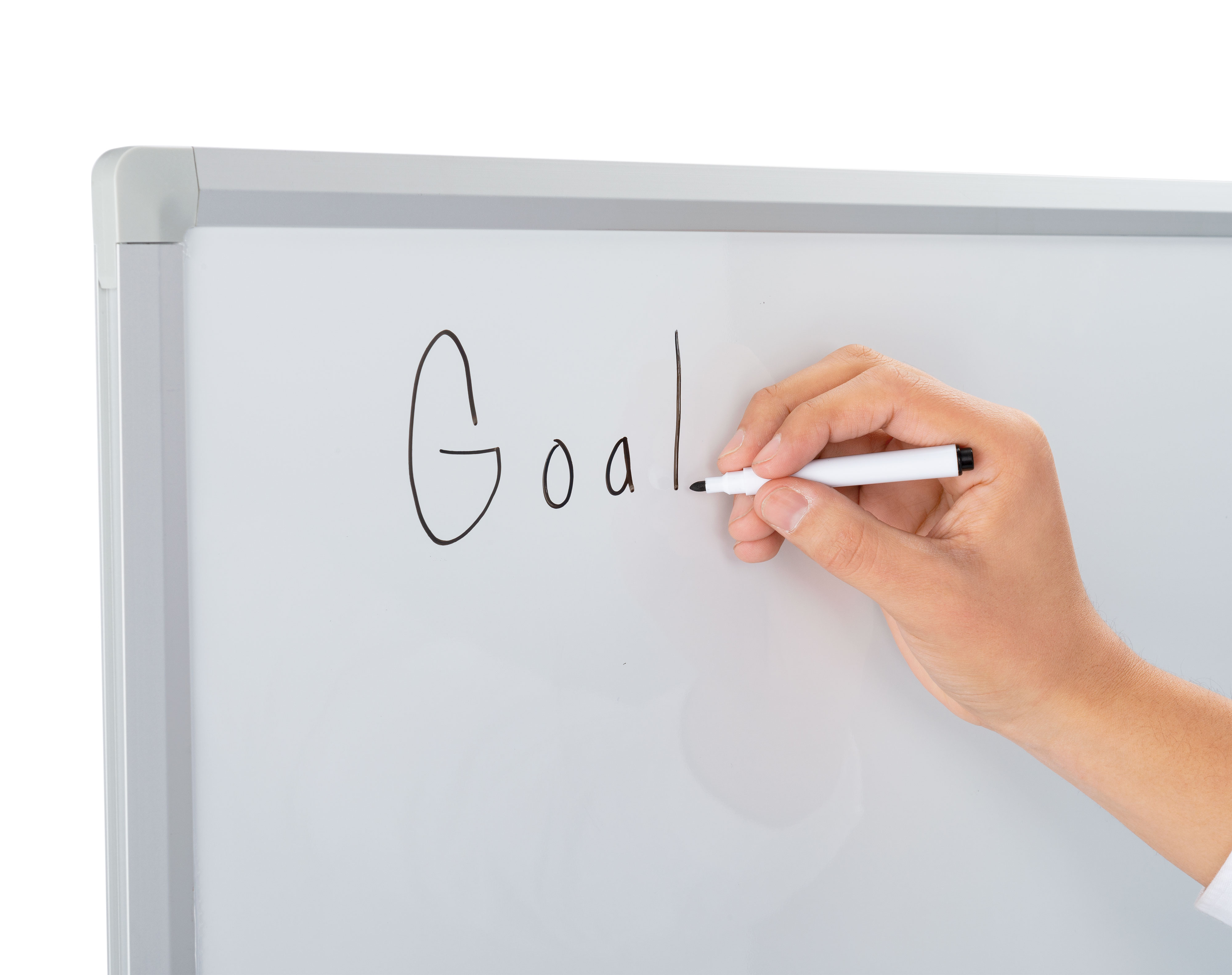 Large Magnetic Whiteboard | 60” x 36” | Displays2Go