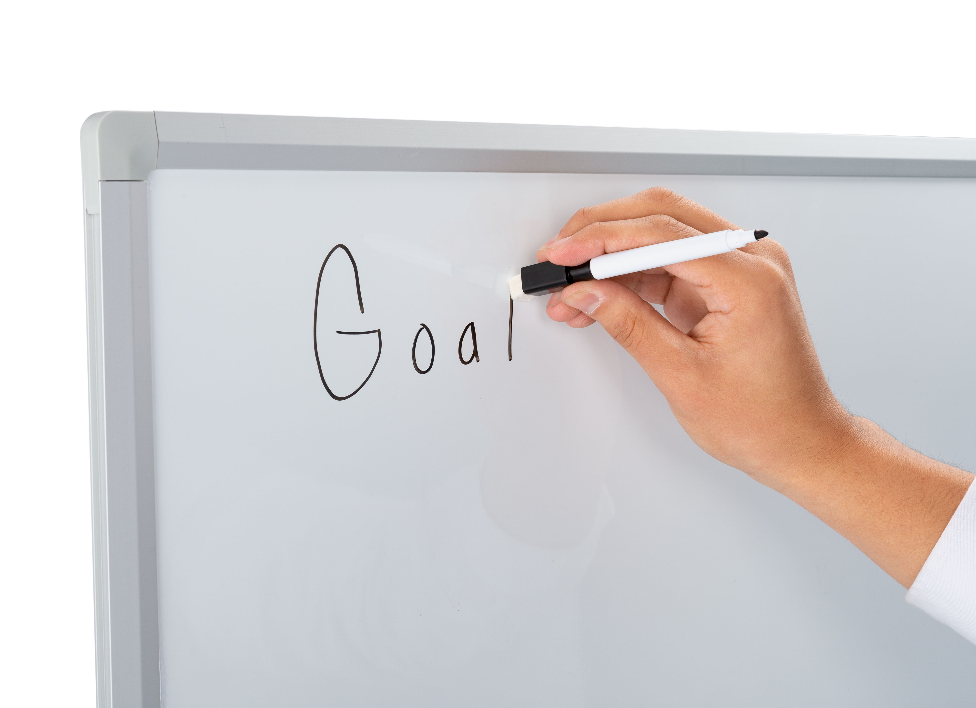 Extra Large Whiteboard | 72” x 40” | Displays2Go