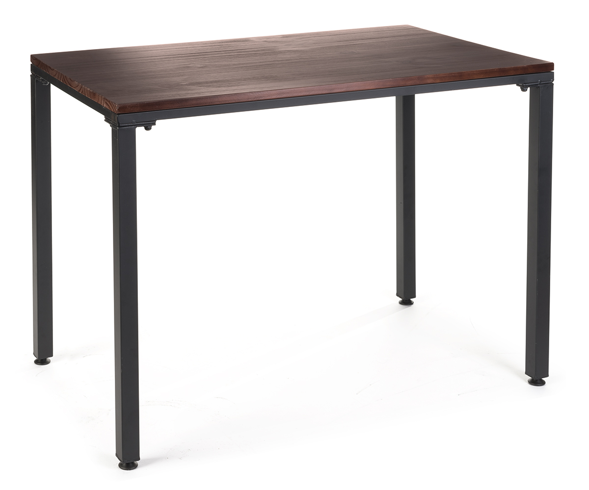 Tall Industrial Pipe Table Display | Modern Rustic Style | Displays2Go