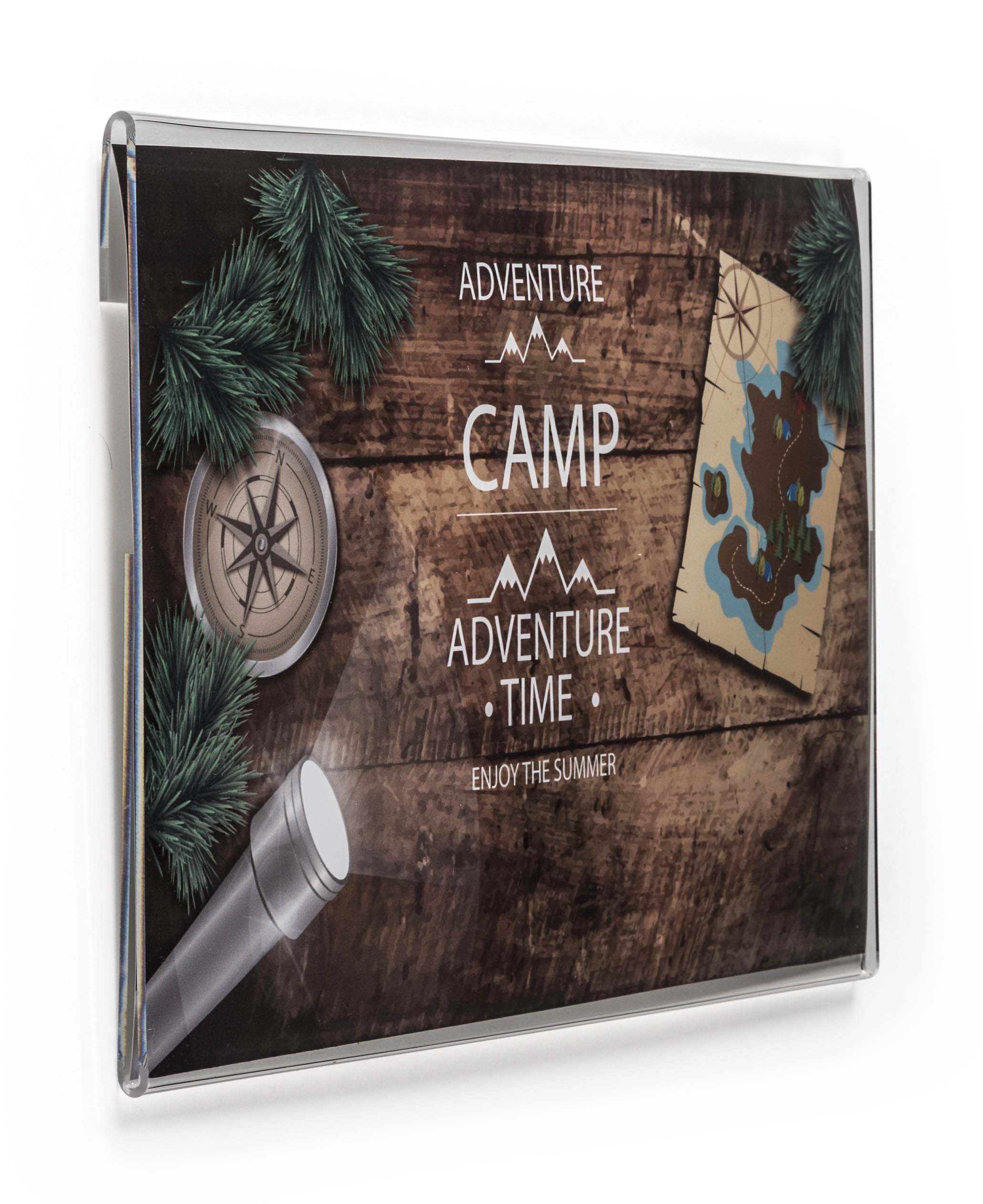 Sign Display Holds Legal Sized Sheets in Landscape Orientation ...