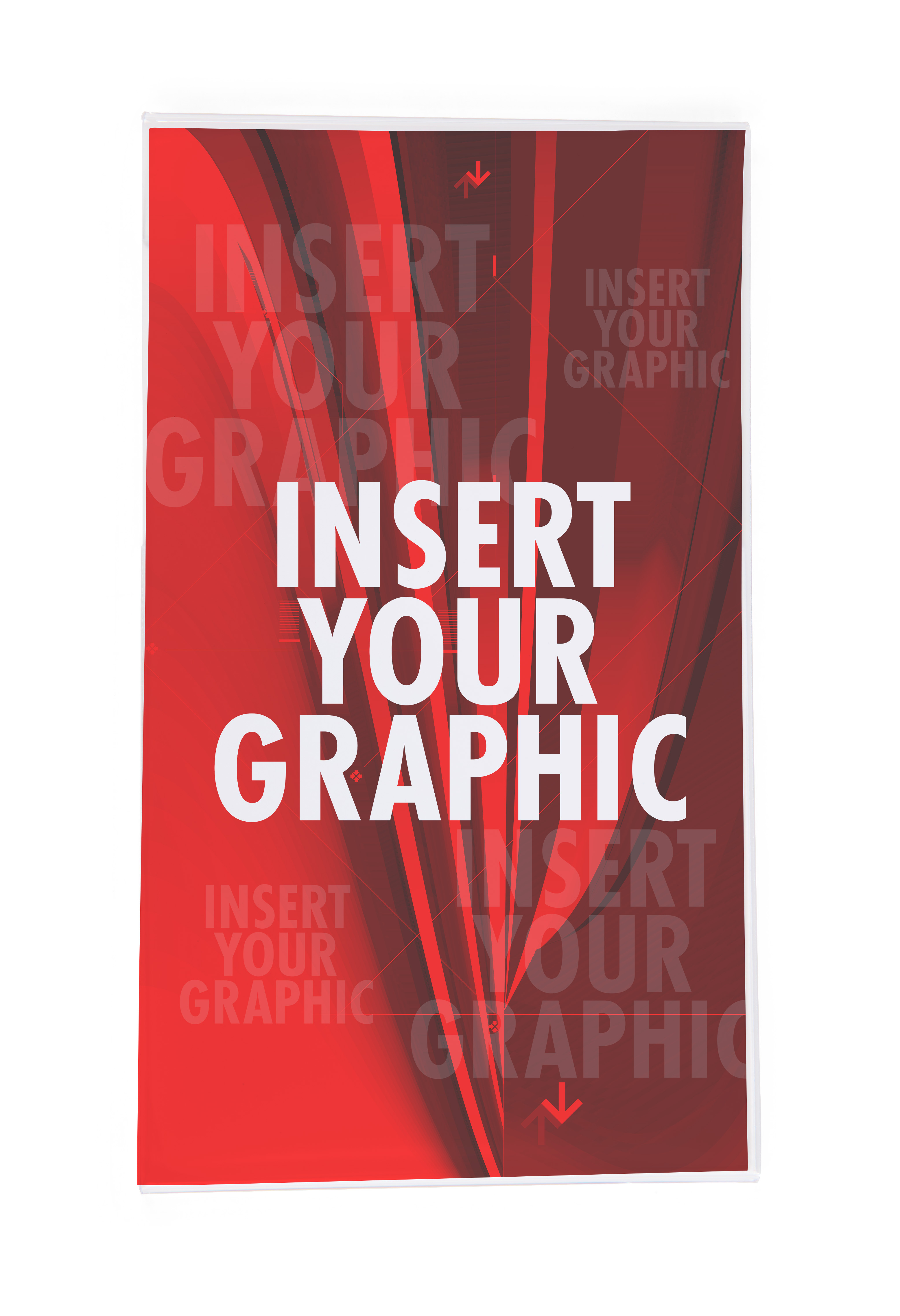 8.5" x 14" Acrylic Poster Display for Legal Sized Documents | Displays2Go