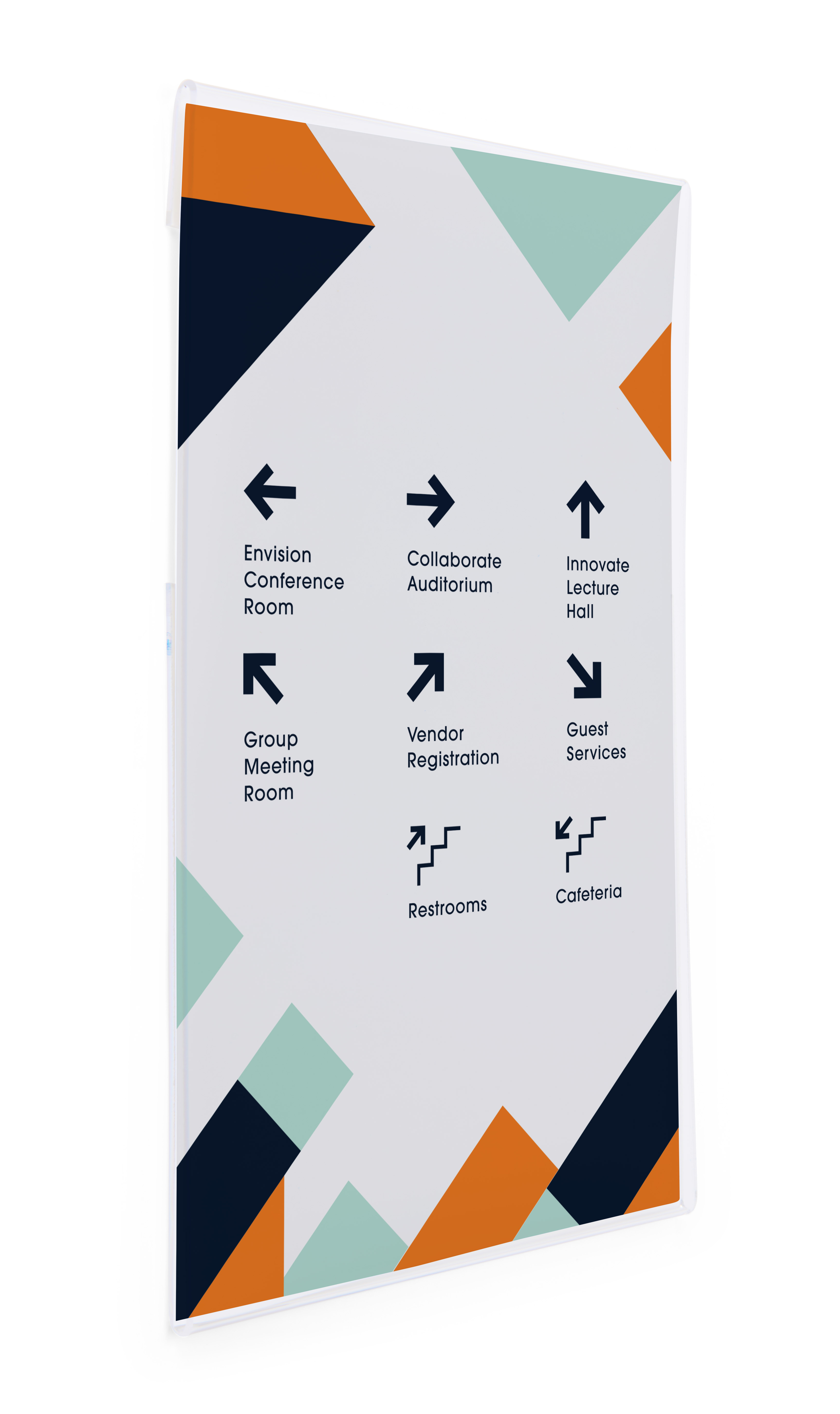 8.5" x 14" Acrylic Poster Display for Legal Sized Documents | Displays2go