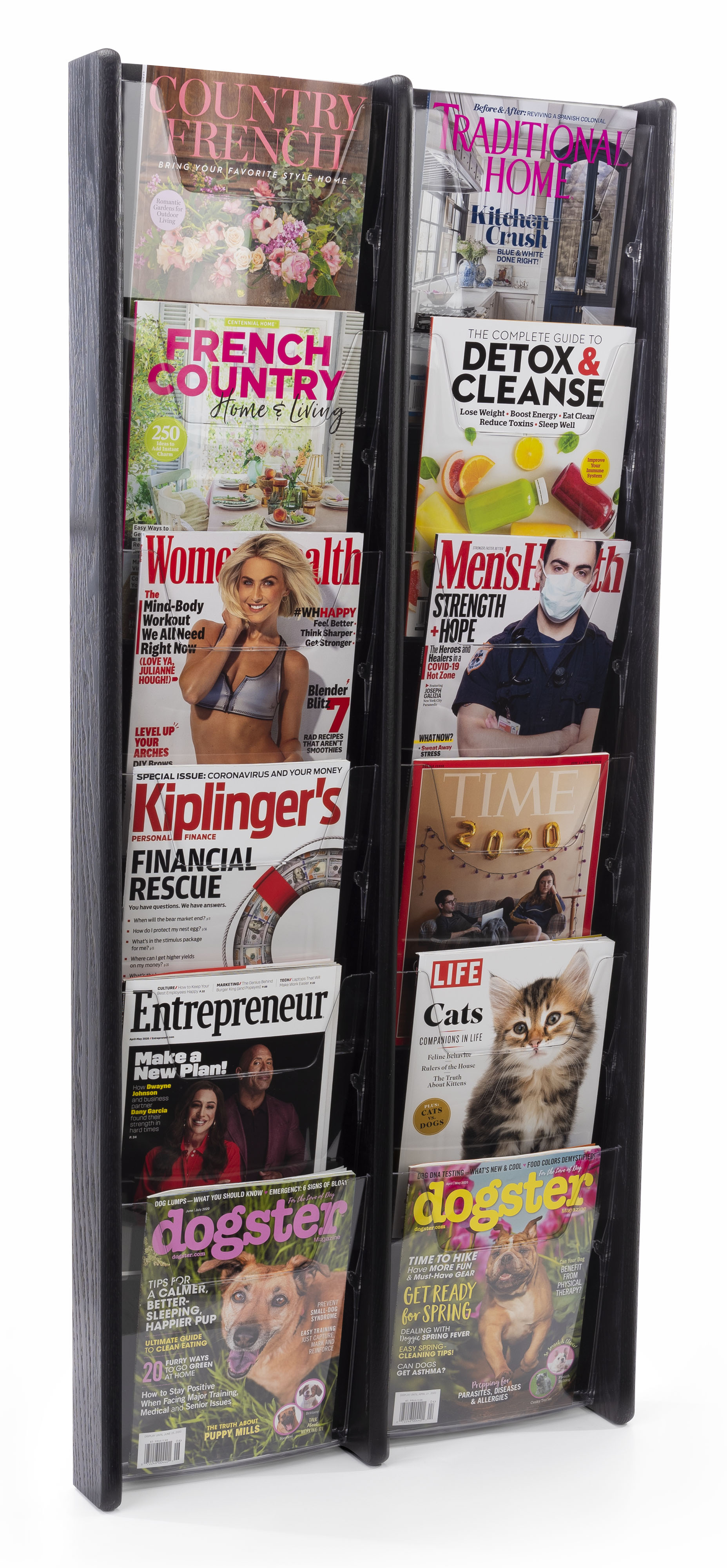 Hanging Magazine Holder | Displays2Go