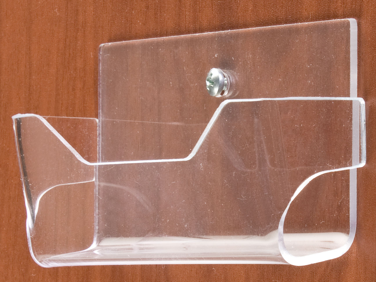 Wall Mount Business Card Holders | Clear Acrylic | Displays2Go