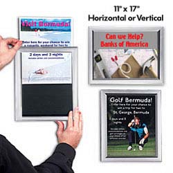 Quick Change Poster Frame