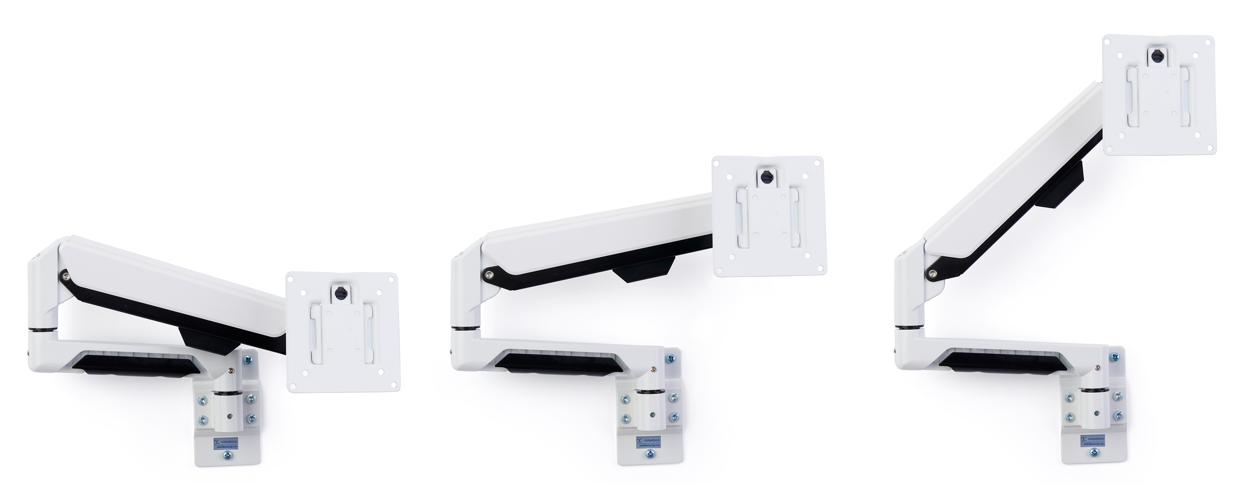 Fully Articulating TV Mount | 360° Degree Rotation Wall Arm | Displays2Go