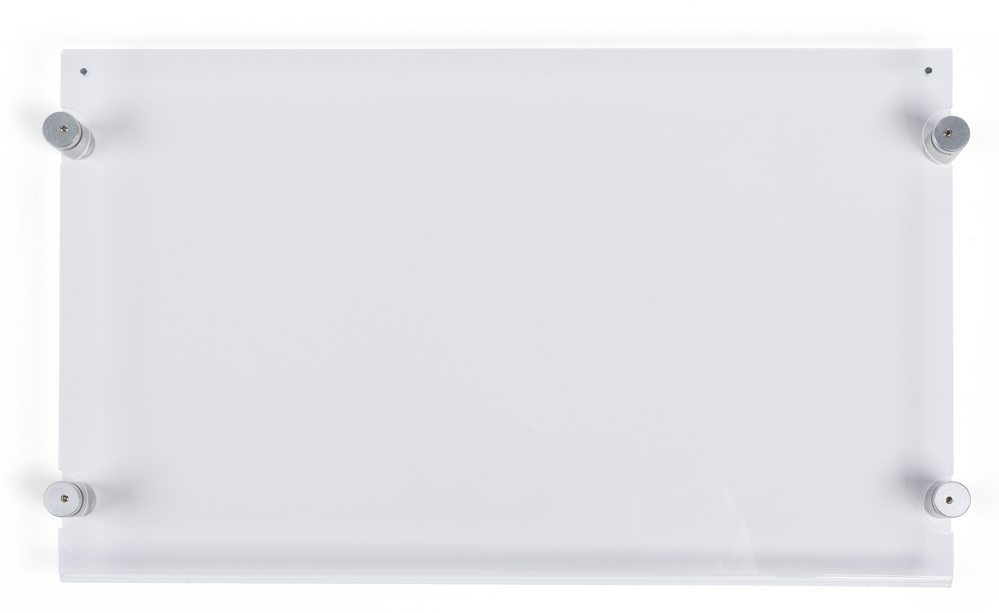 Stand Off Systems | 17 x 11 Landscape Format Poster Holder | Displays2Go