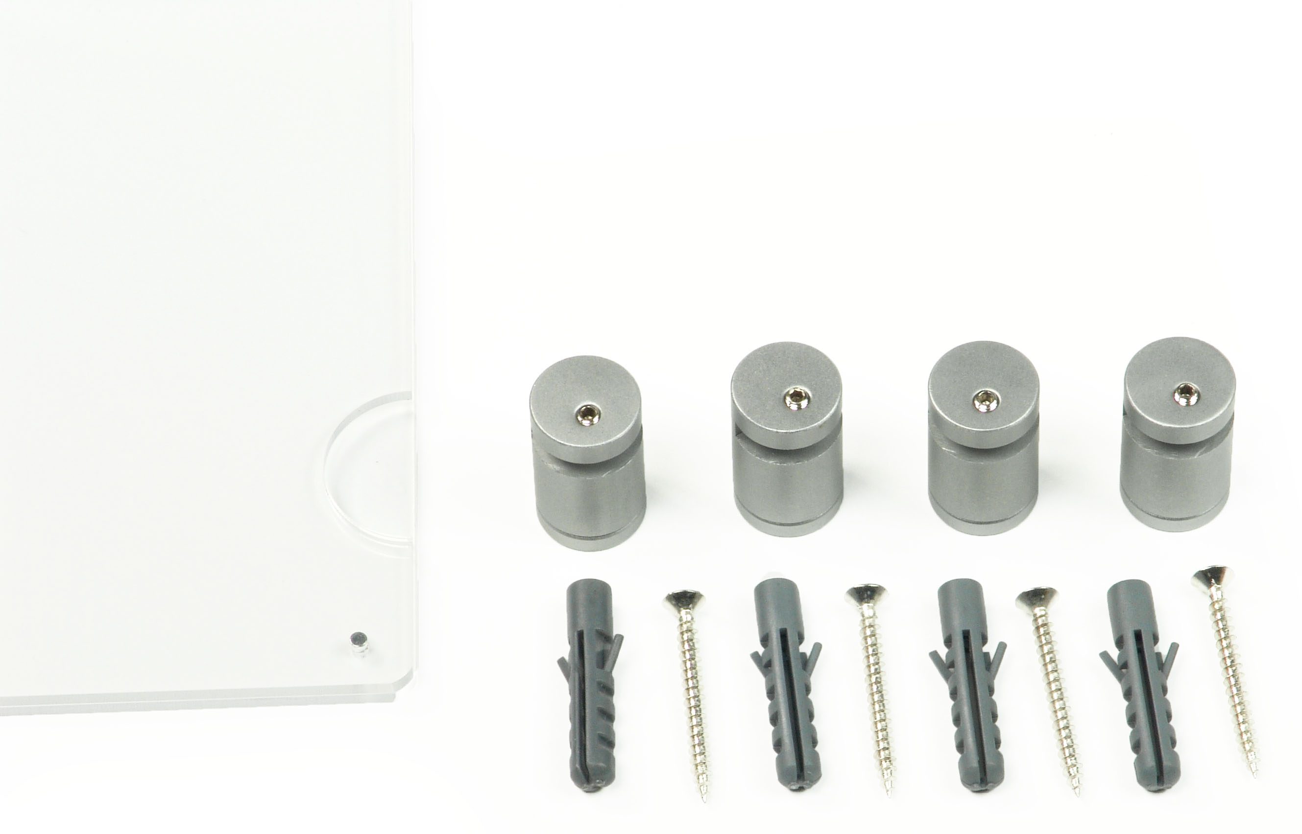 Stand Off Systems | 17 x 11 Landscape Format Poster Holder | Displays2Go