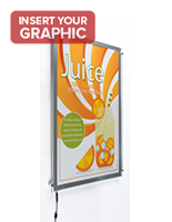 Acrylic LED Sign Frames | Illuminated Graphics Holders | Displays2Go
