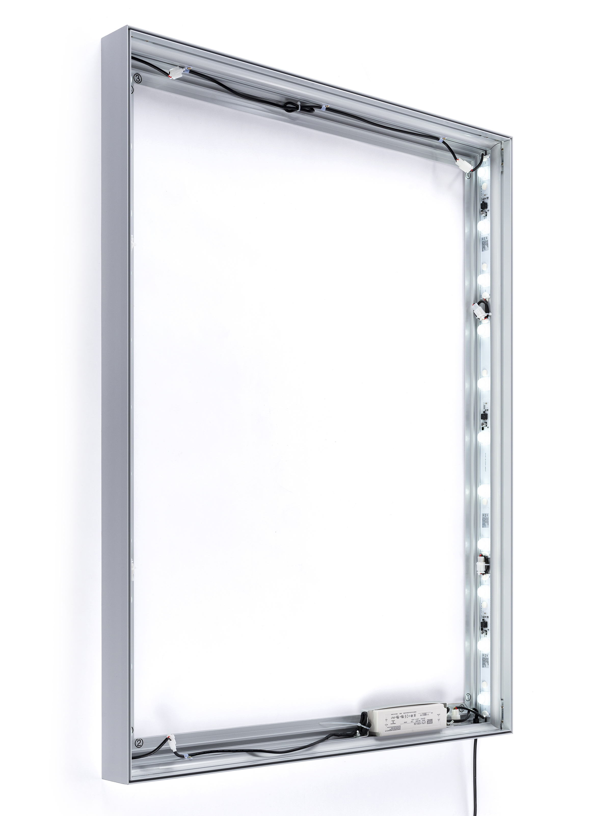 SEG Fabric Frame Light Box | Custom Graphics | Displays2Go