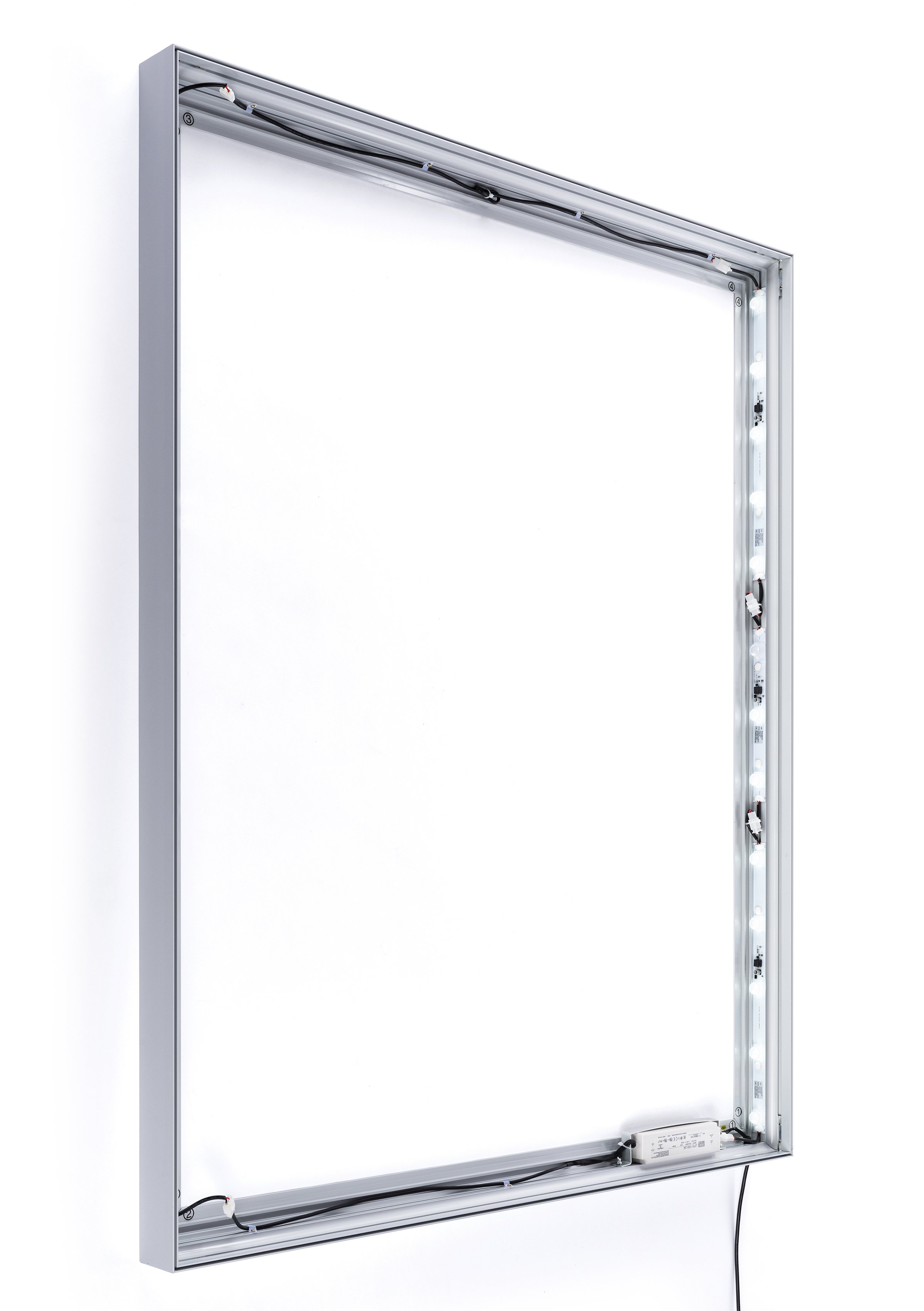 Backlit SEG Fabric Signage Frame | 48" x 60" | Displays2Go