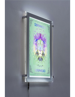 Acrylic LED Sign Frames | Illuminated Graphics Holders | Displays2Go