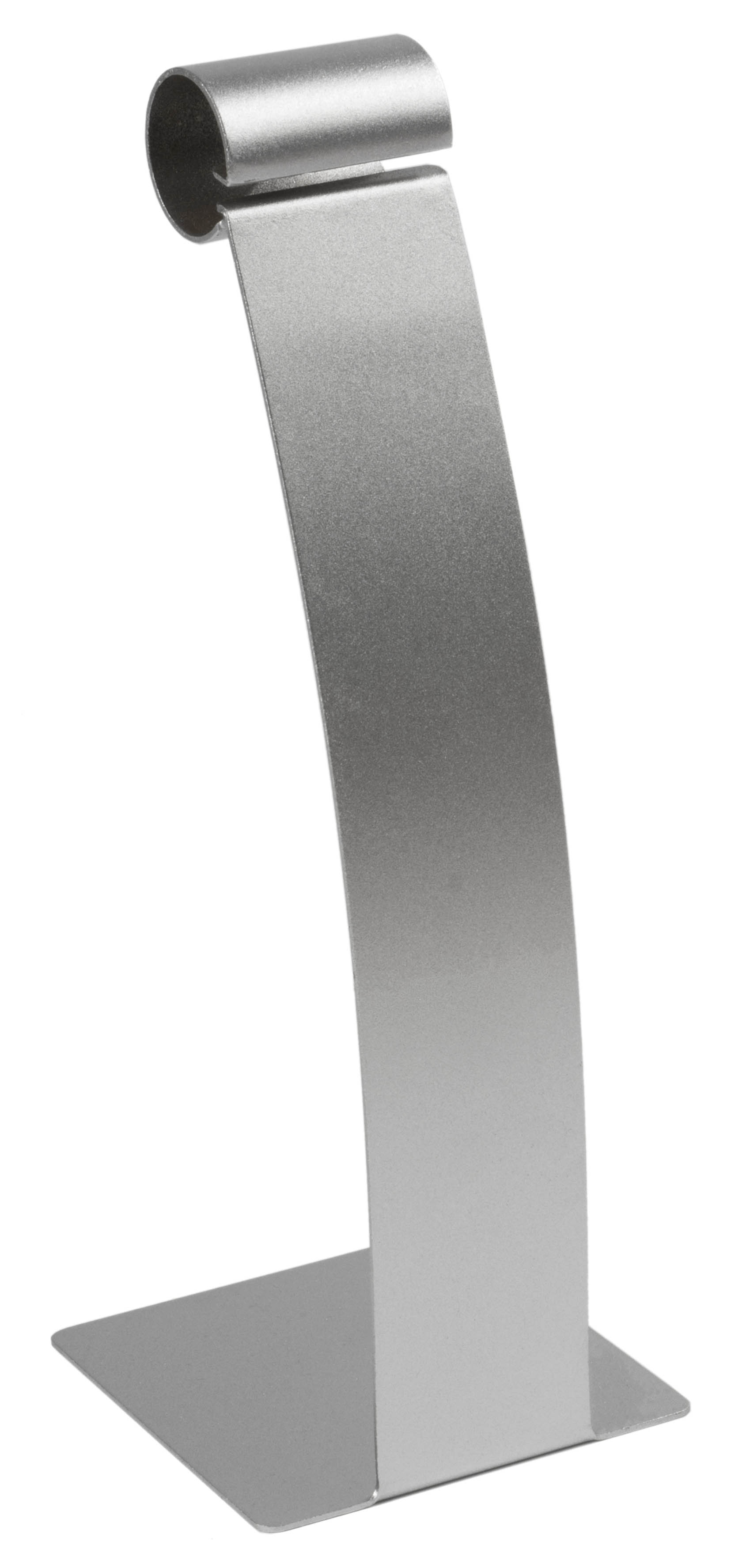 Stainless Steel Flip Menu Stand | Top Loading Design | Displays2Go