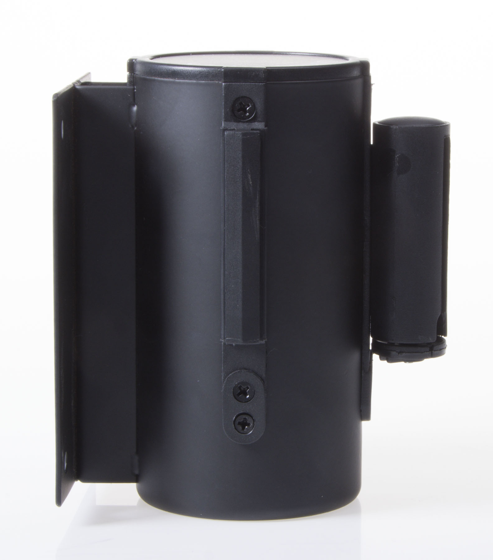 Wall Stanchion With Retractable Belt Nylon - 7 ft. | Displays2Go