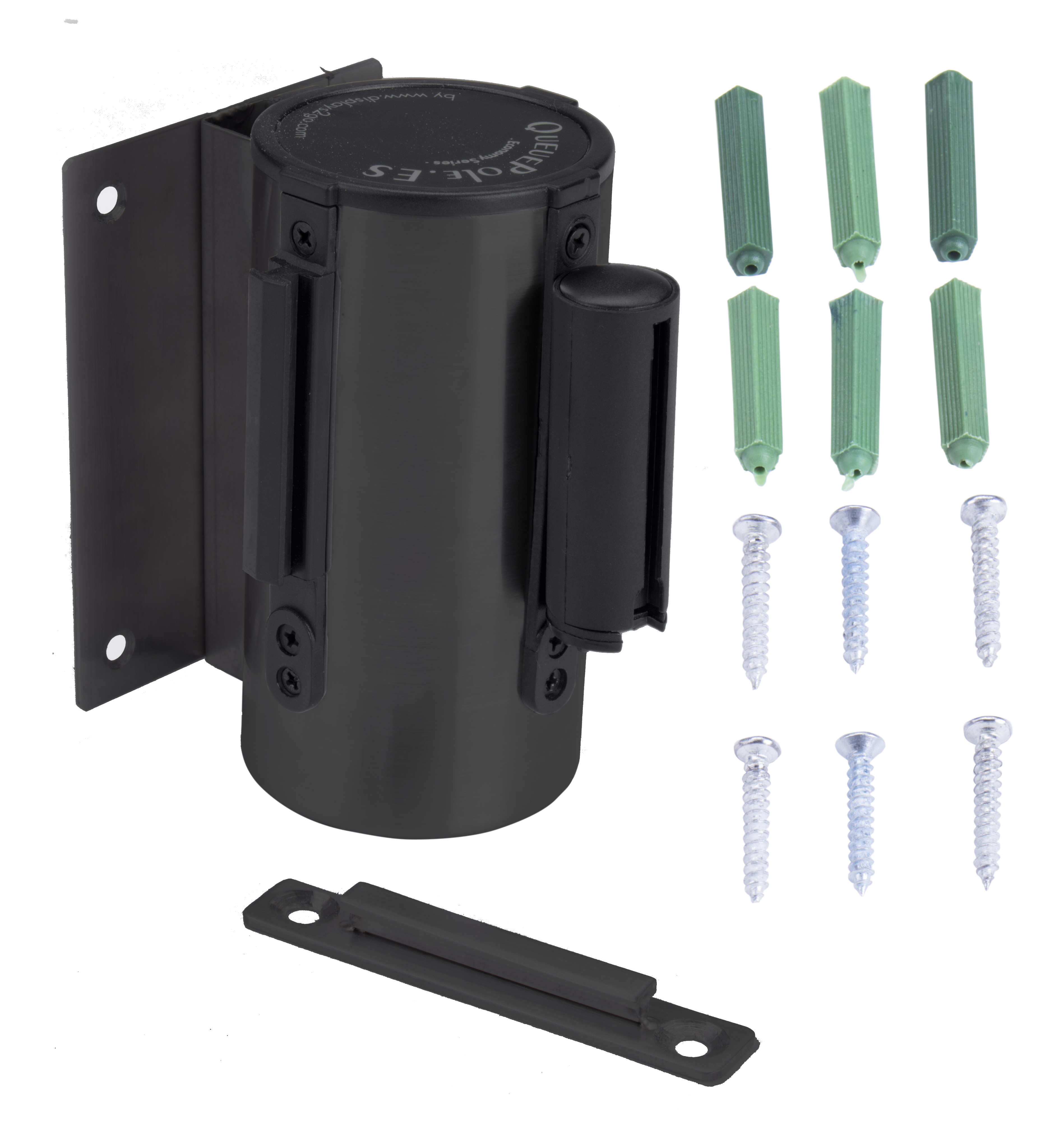 Wall Mounted Retractable Barrier | Hardware Included | Displays2Go