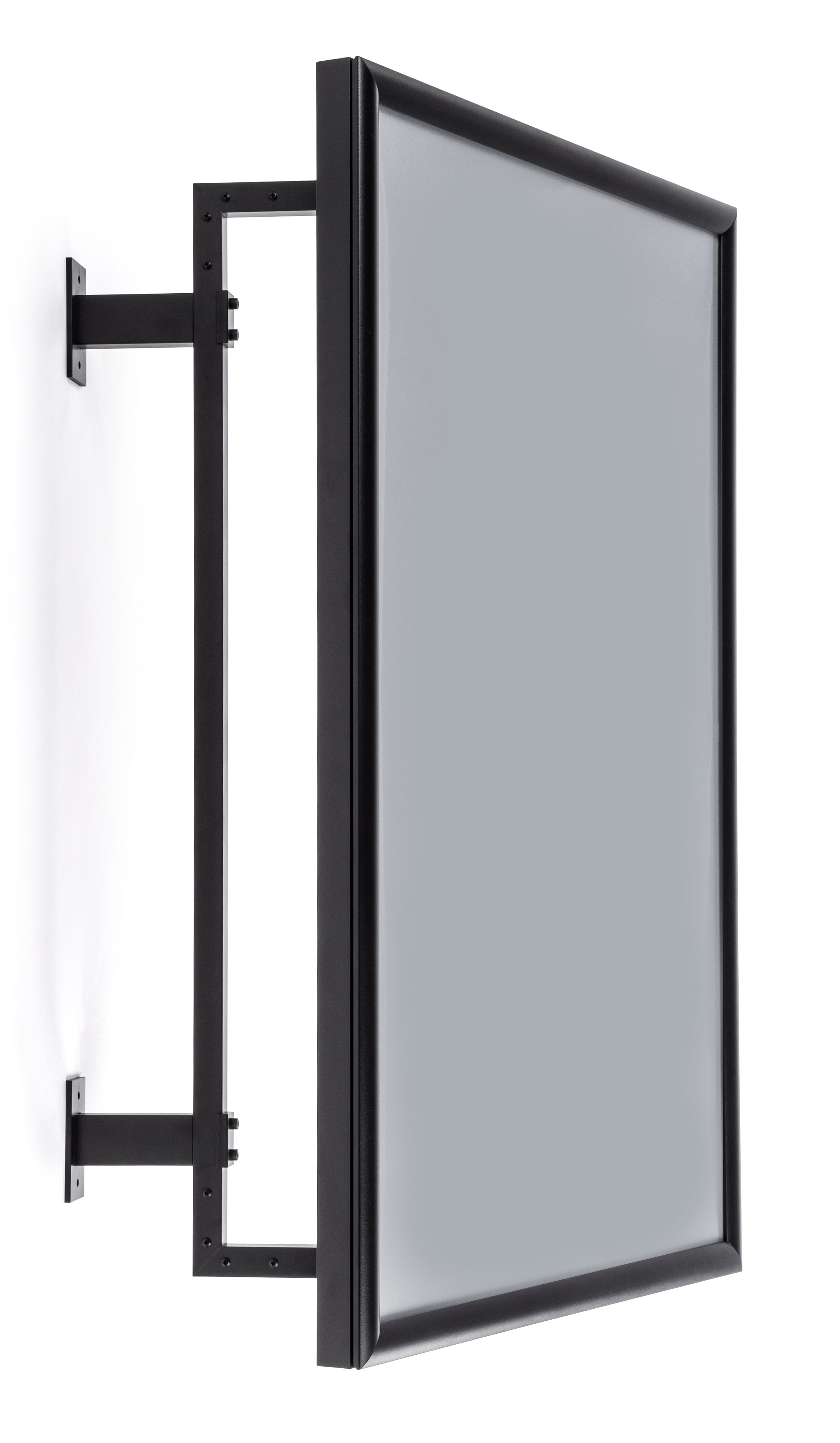 Wall Swivel Sign Frame | 24” x 36” Holder | Displays2Go