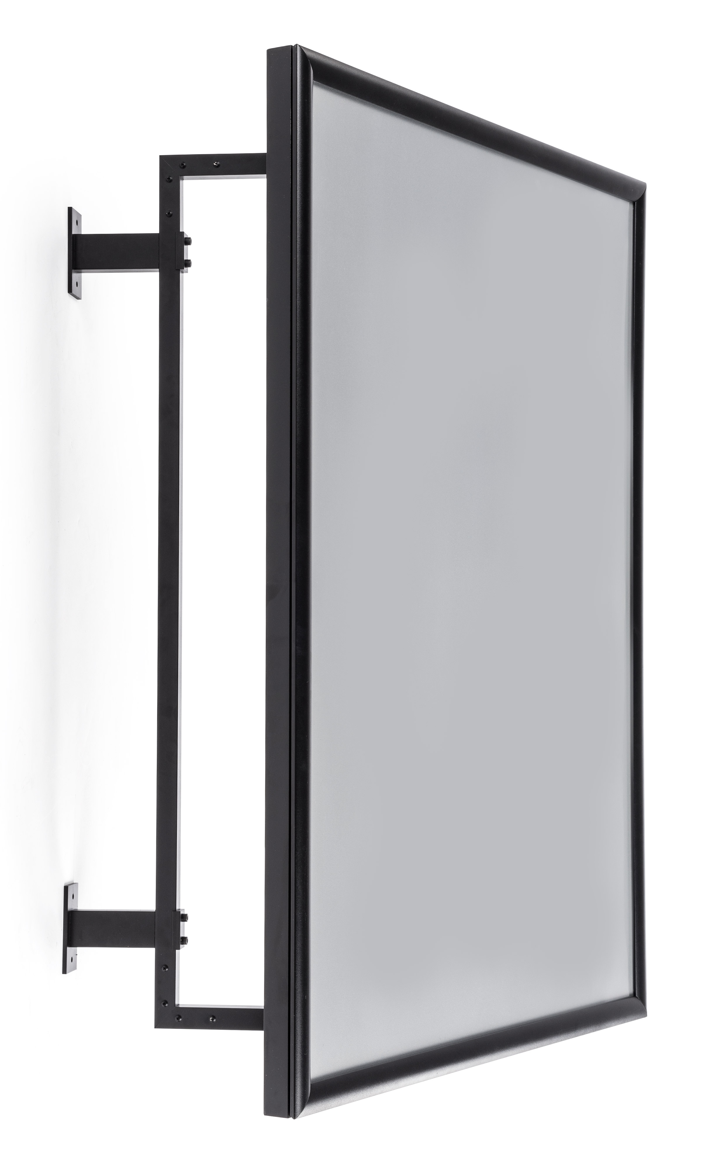 Swivel Mount Wall Frame | 30” x 40” Media Size | Displays2Go
