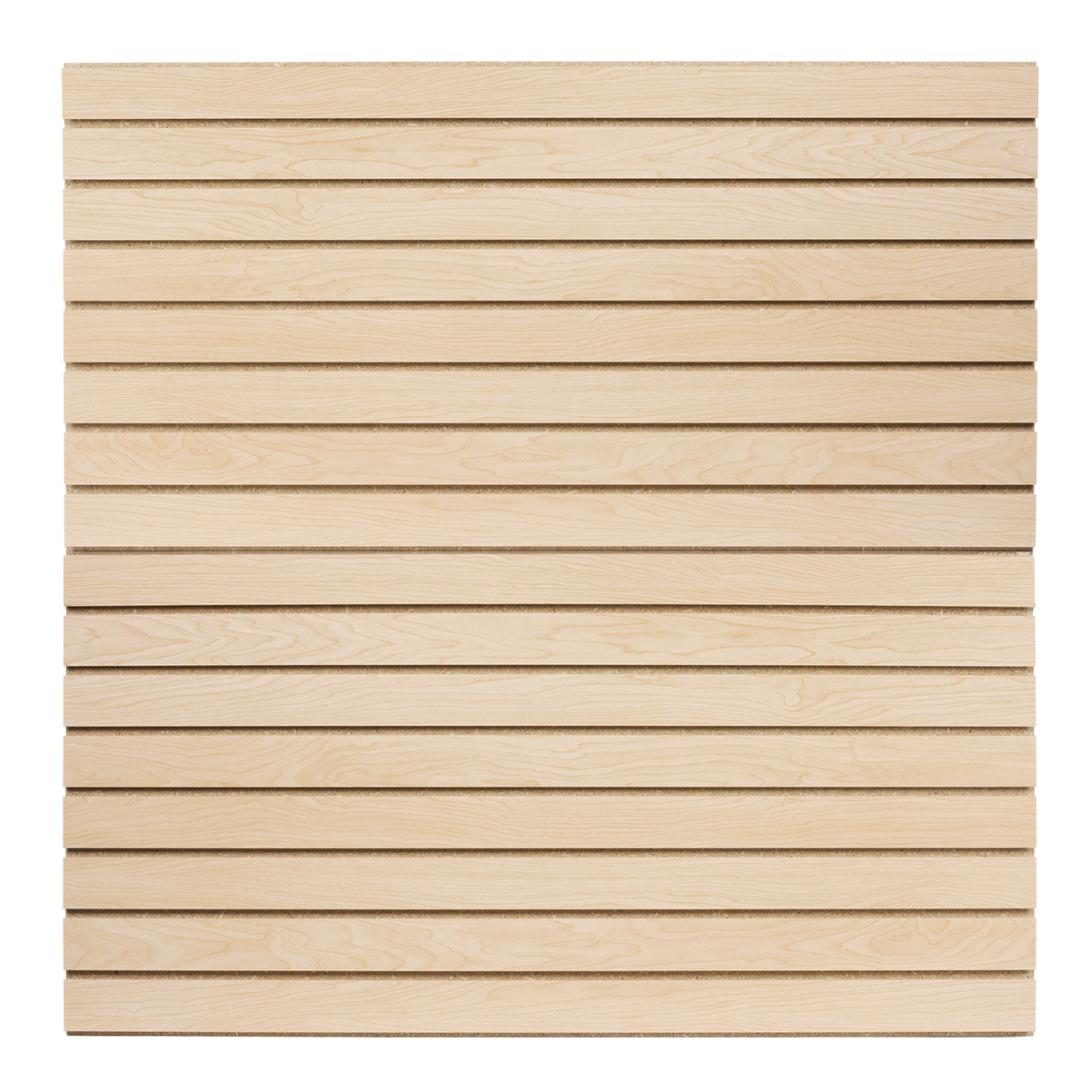 Maple Slatwall Panel | Set of Two Boards | Displays2Go