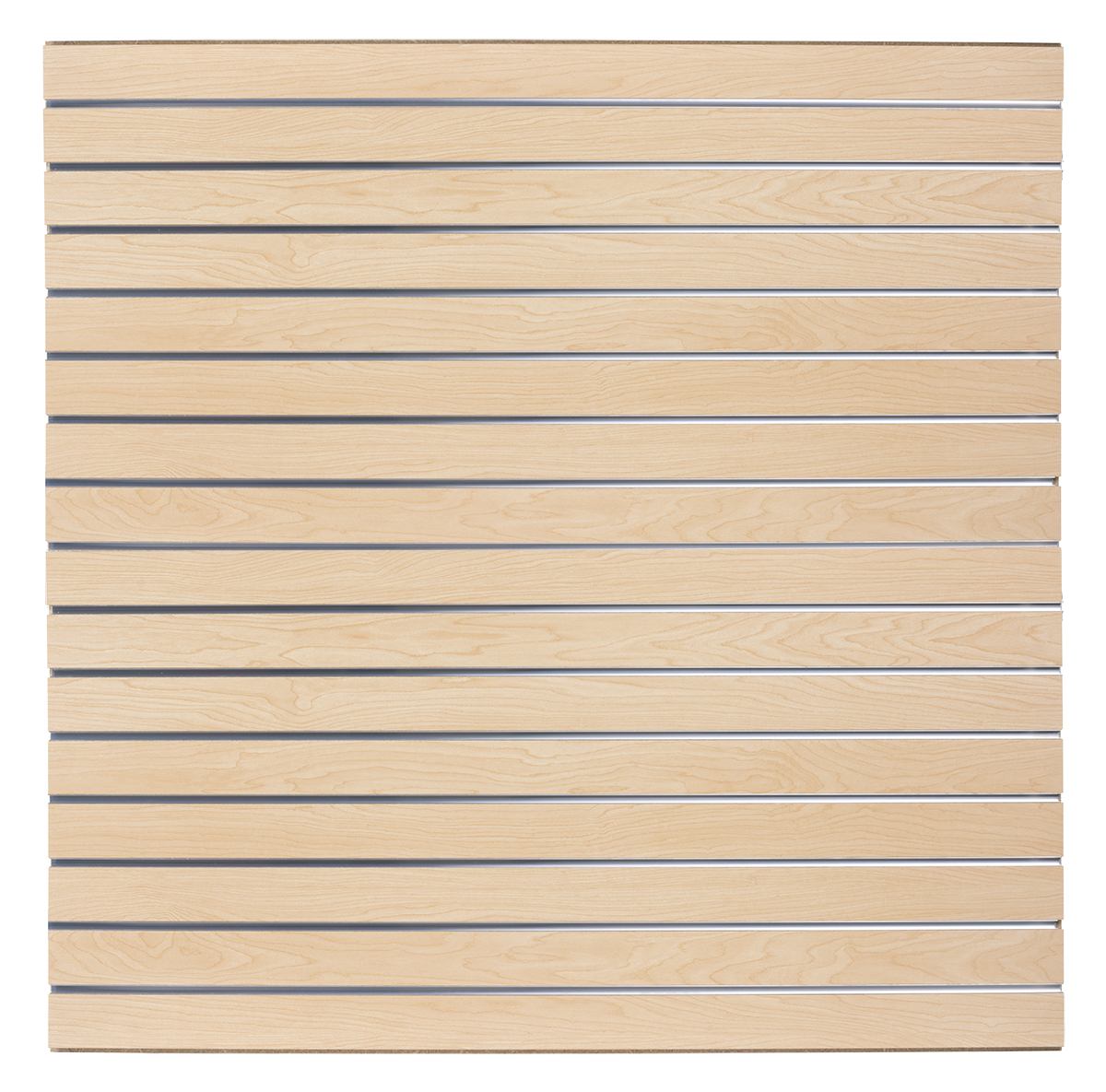 Slatwall Panel System | Includes Heavy Capacity Metal Inserts | Displays2Go