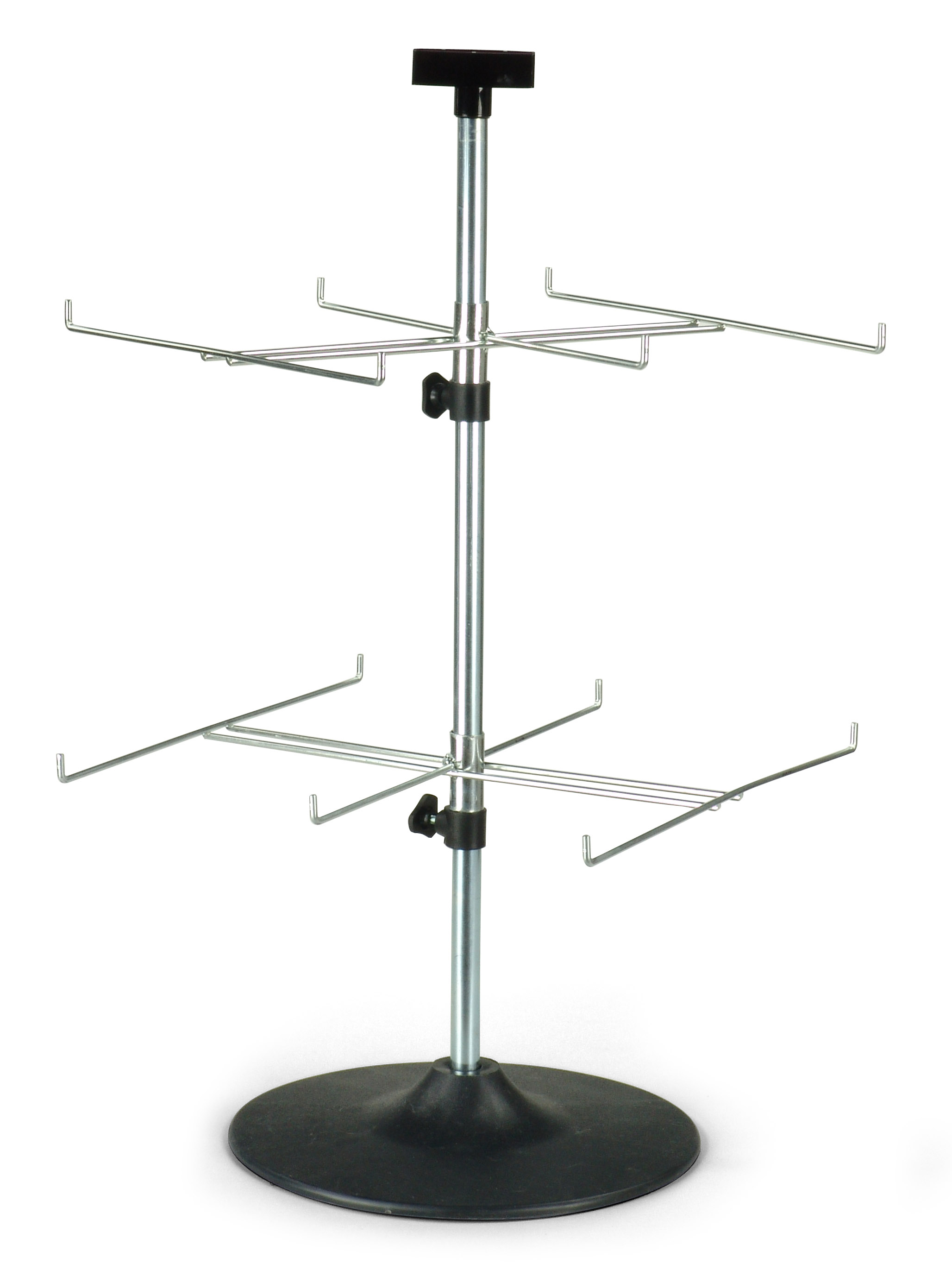 Retail Wire Rack With Peg Hooks | Displays2Go