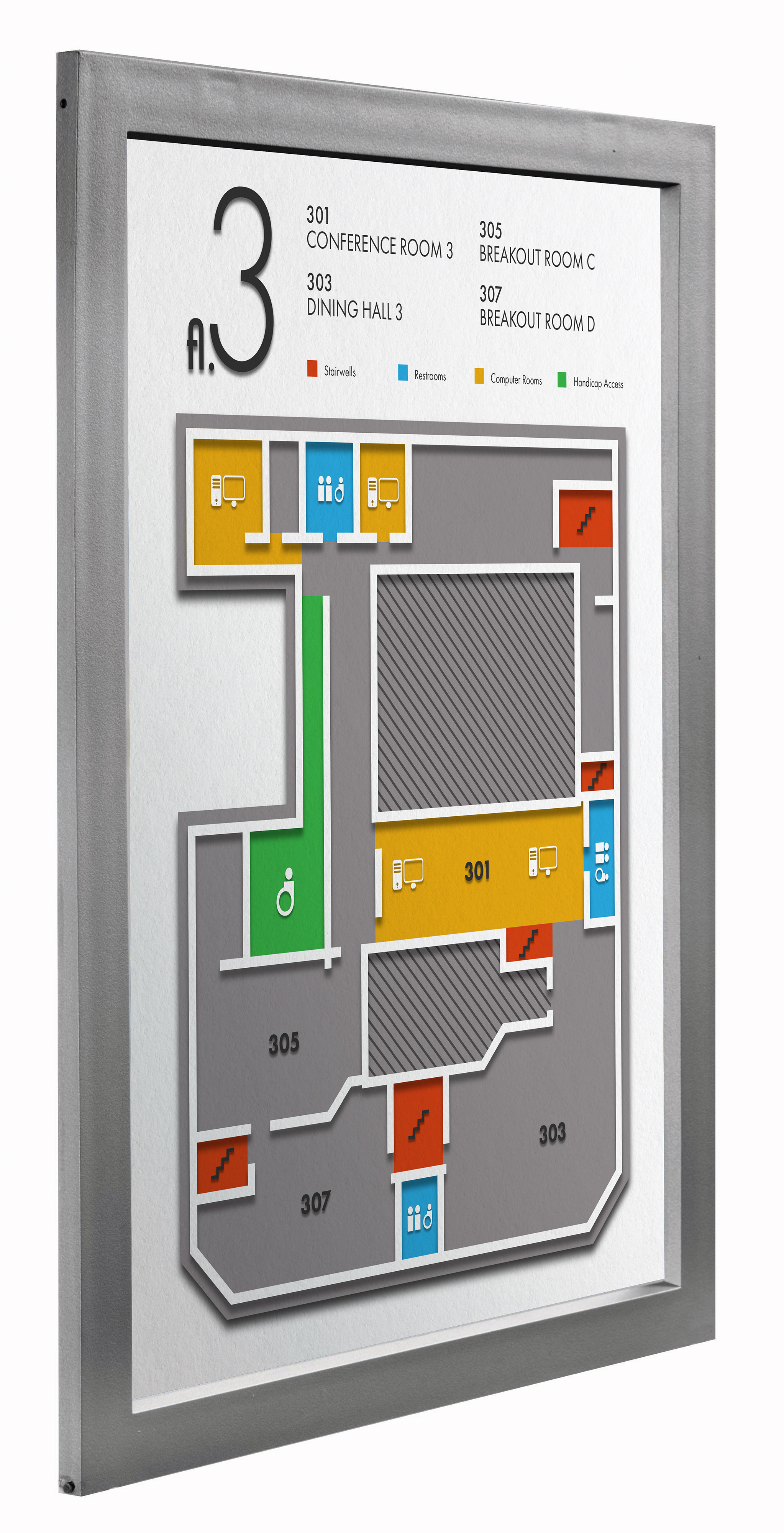 Window Poster Frame | Easy Magnetic Door Closure | Displays2Go