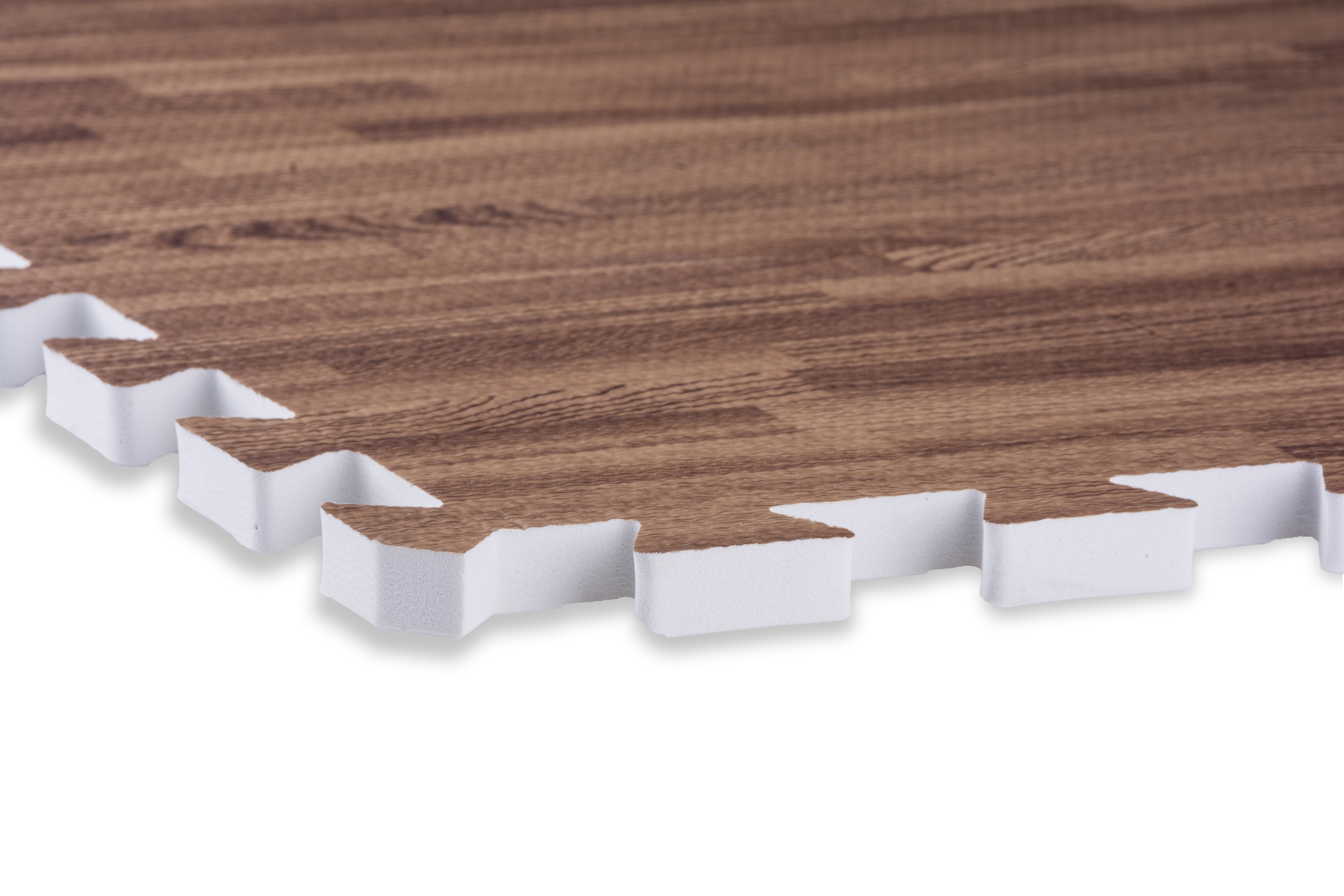Dark Oak & Light Oak Wood Grain Floor Mats |(26) 2’ x 2’ Tiles ...
