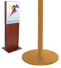Poster Display Stands | Commercial Floor Standing Sign Holders