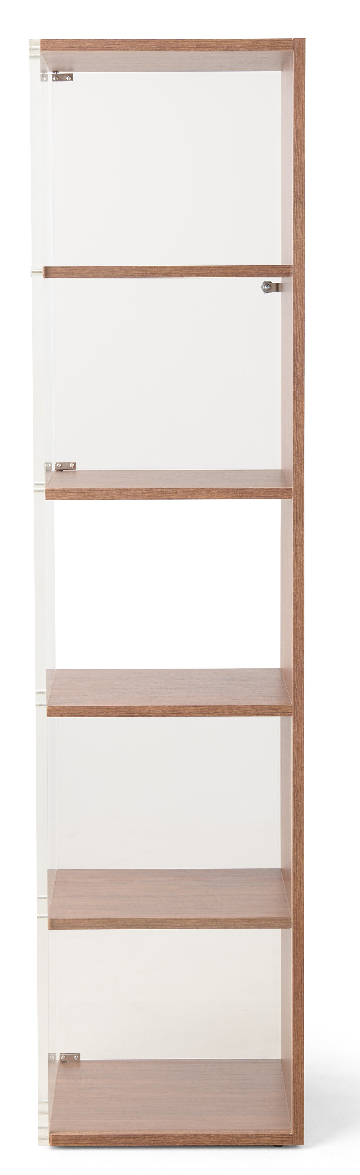 Narrow Display Case | Five Shelves | Displays2Go