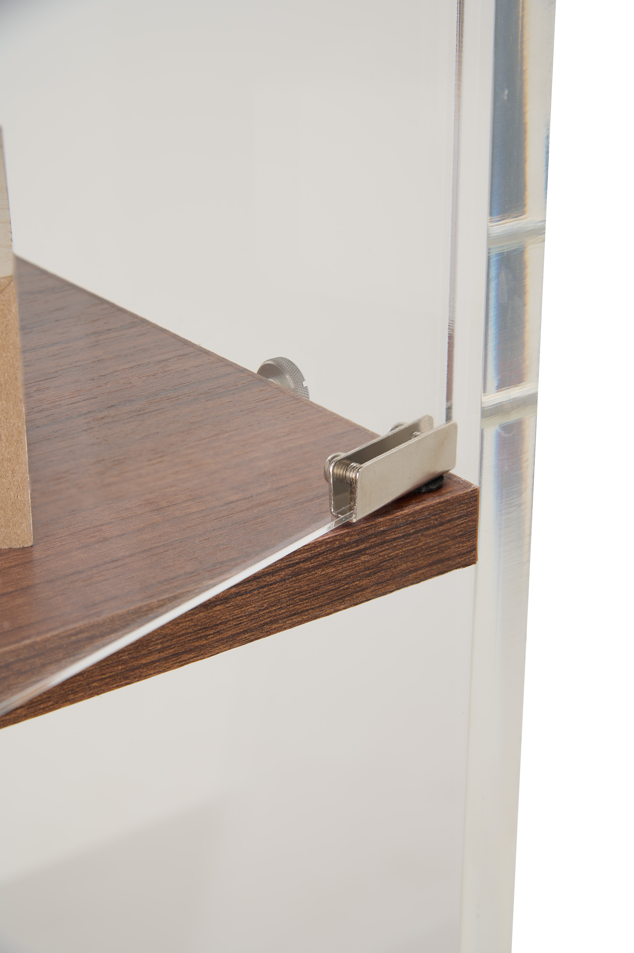Narrow Display Case | Five Shelves | Displays2Go